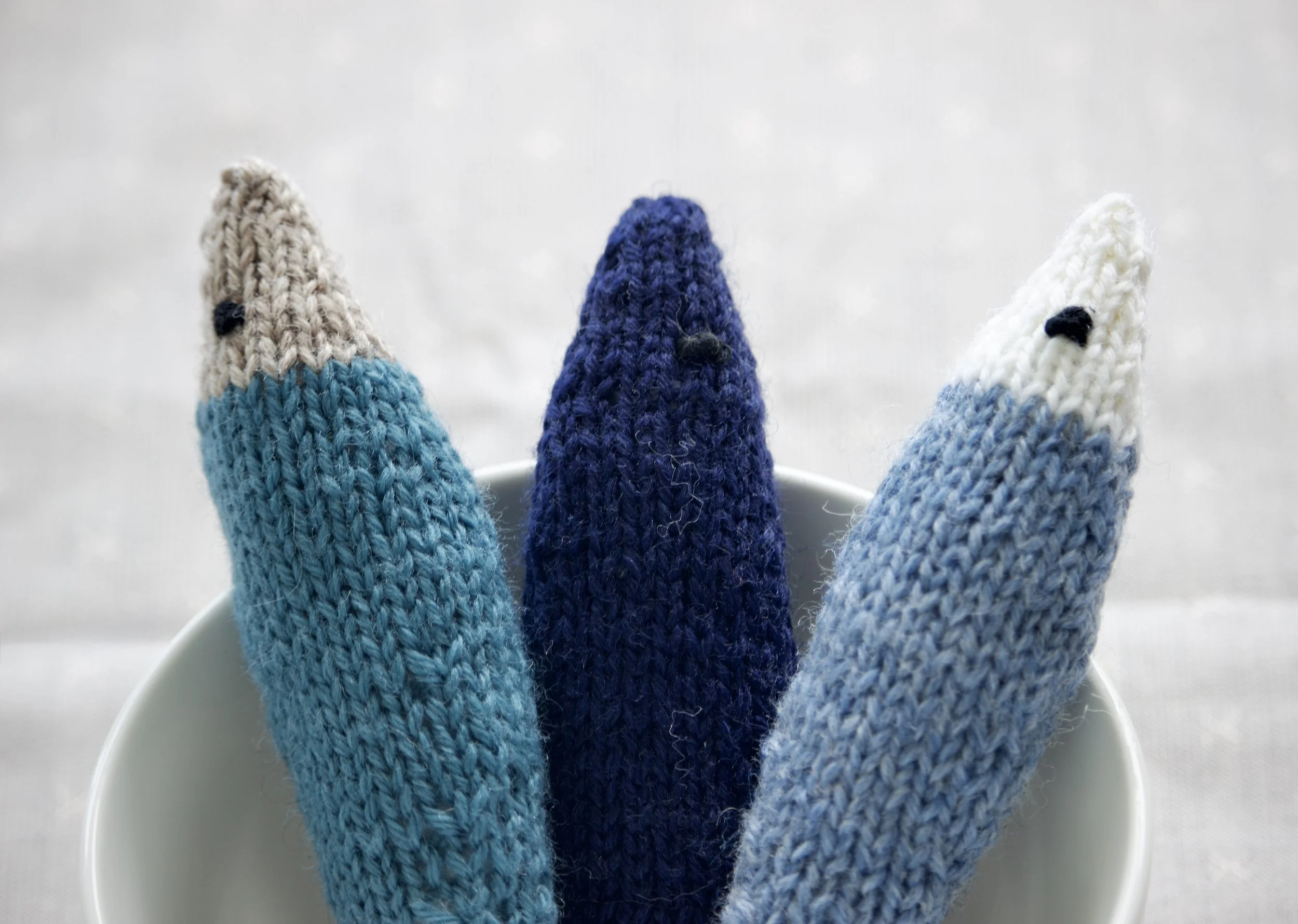 Stuffing Small Handmade Plushies — Classical Songbird Designs