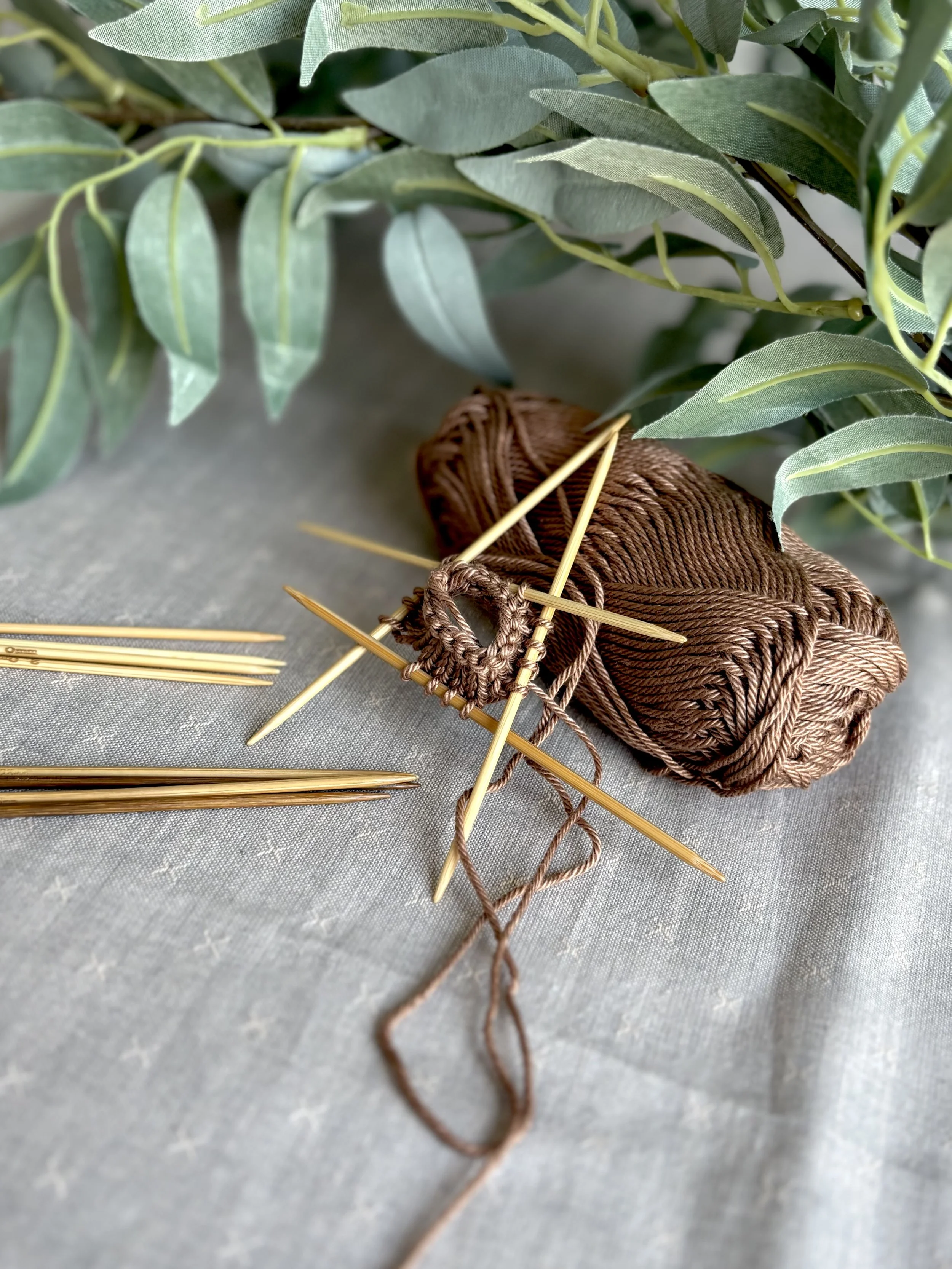 Tips for Knitting Small Circumferences — Classical Songbird Designs