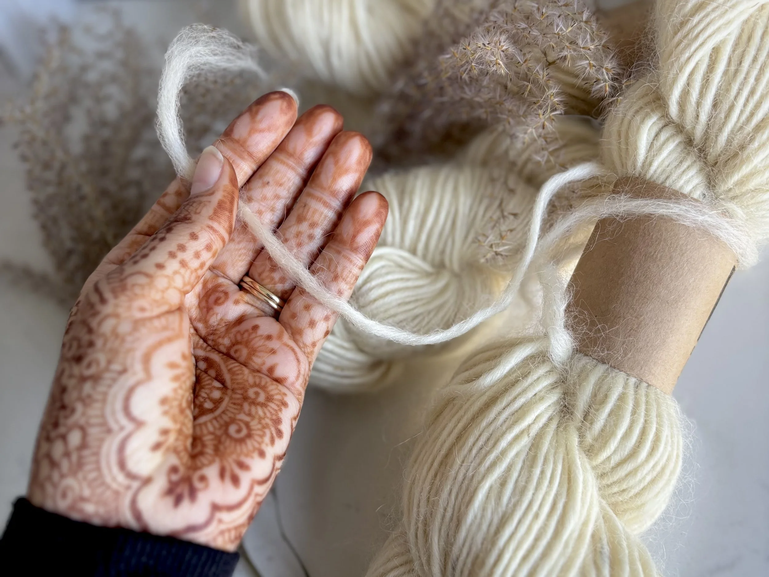 Knitting Terminology: Loft — Classical Songbird Designs