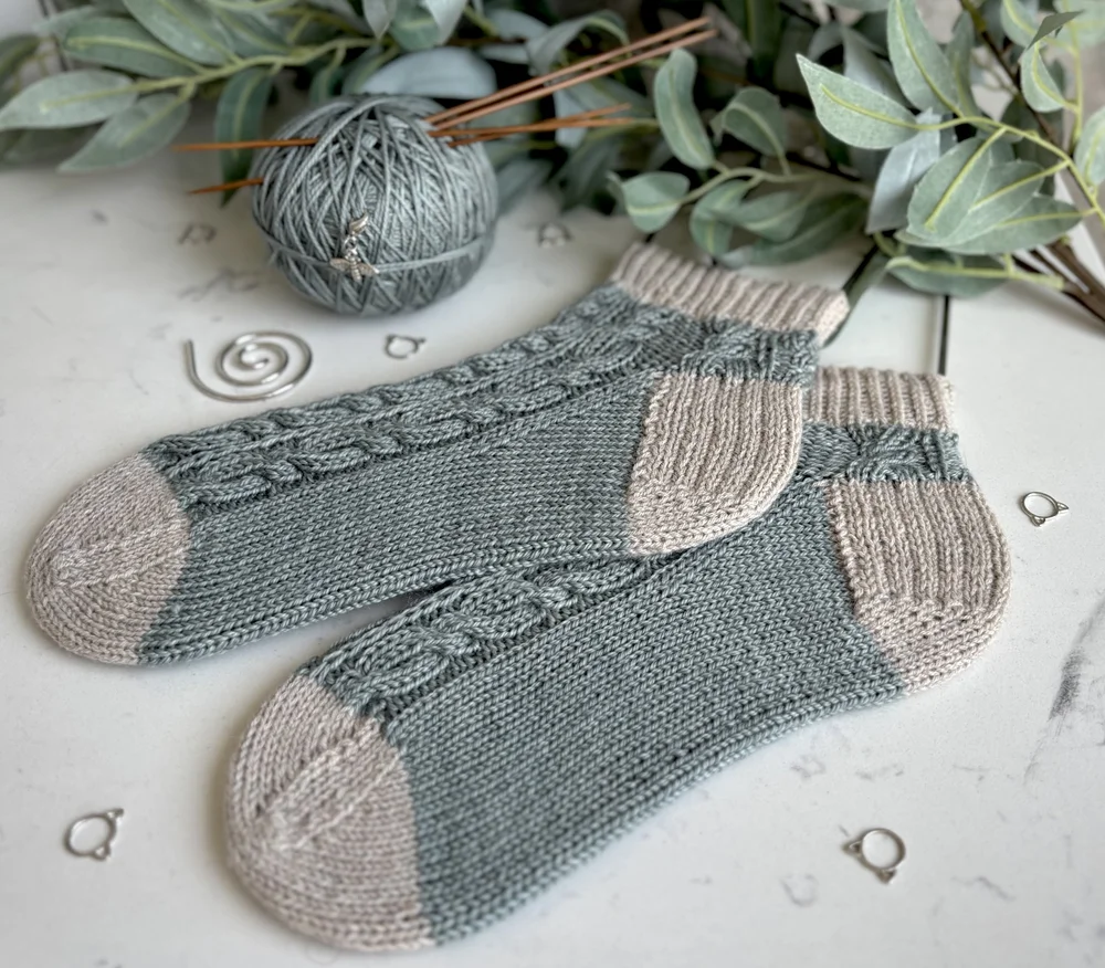 Why You Should Block Knit Socks — Classical Songbird Designs
