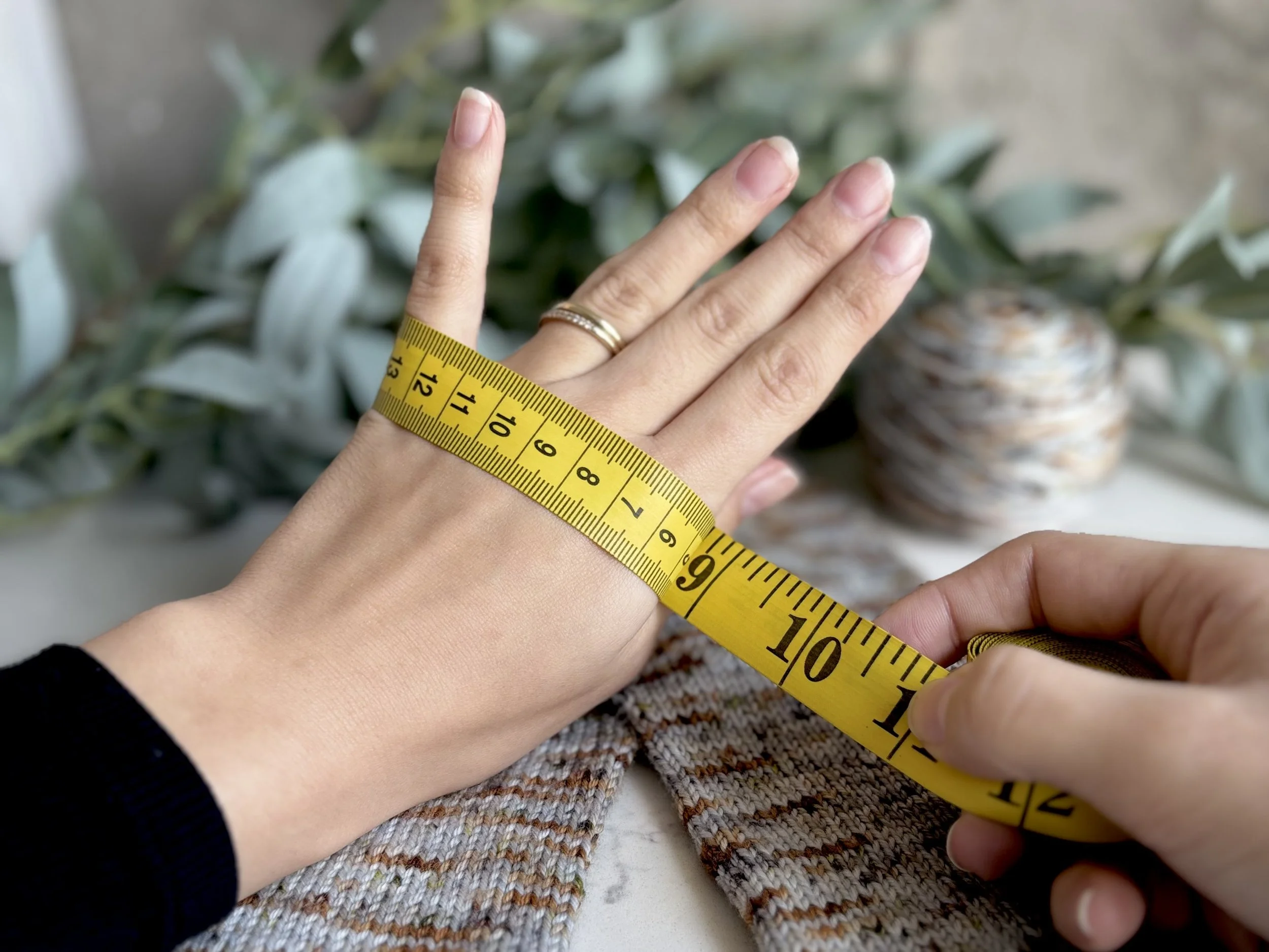 Mitten Knitting 101: Measuring Your Hand — Classical Songbird Designs