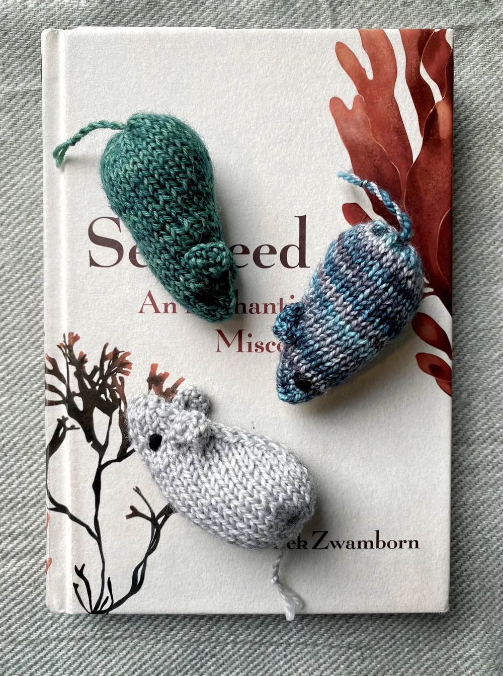 Free Knitting Pattern: Little Knit Mice — Classical Songbird Designs