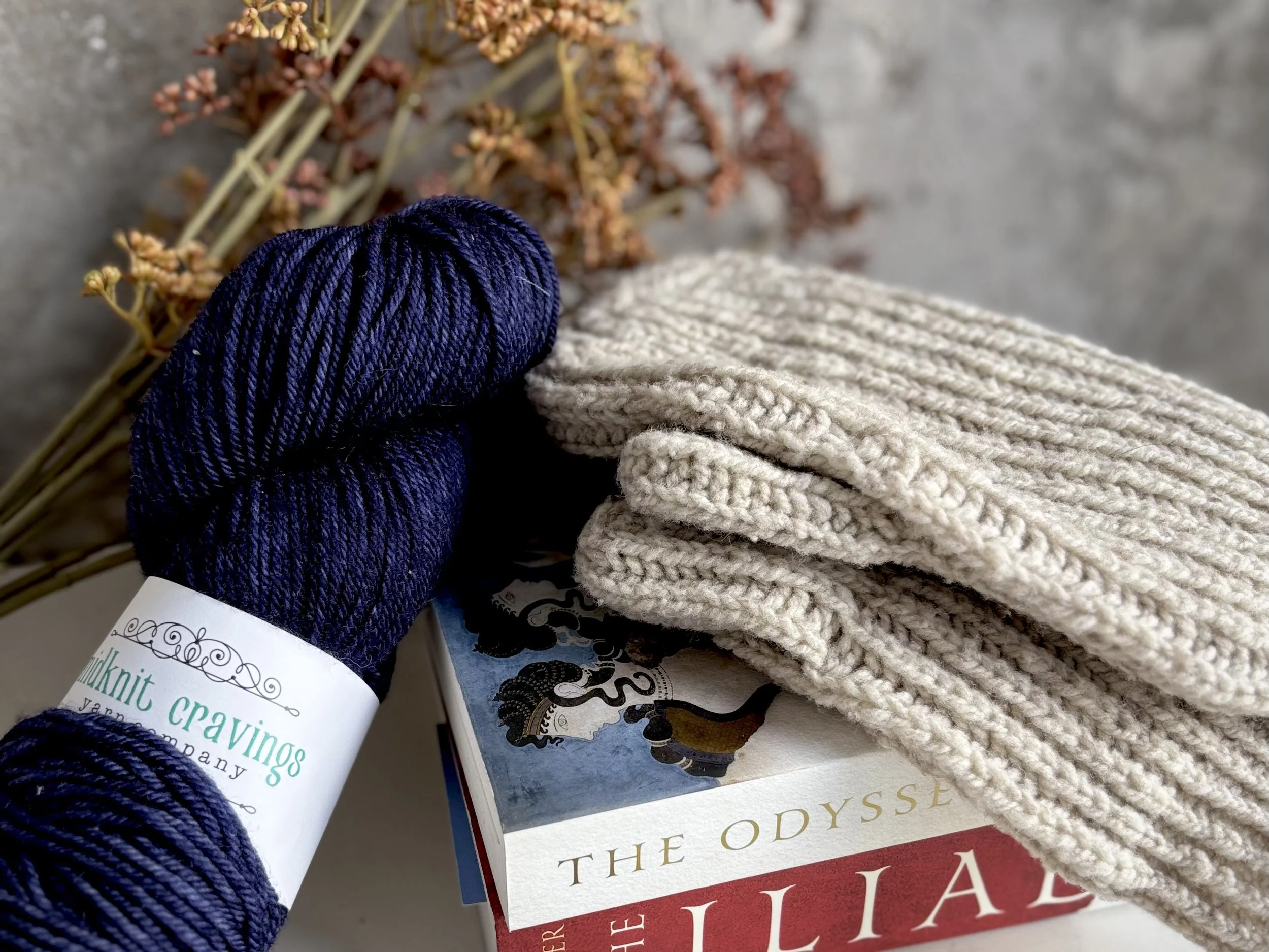 Choosing Yarn for Knit Mittens — Classical Songbird Designs