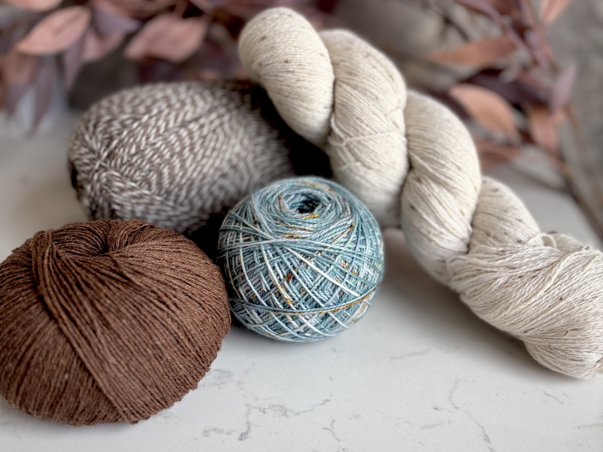 Yarn Formats (a.k.a Put Up) — Classical Songbird Designs