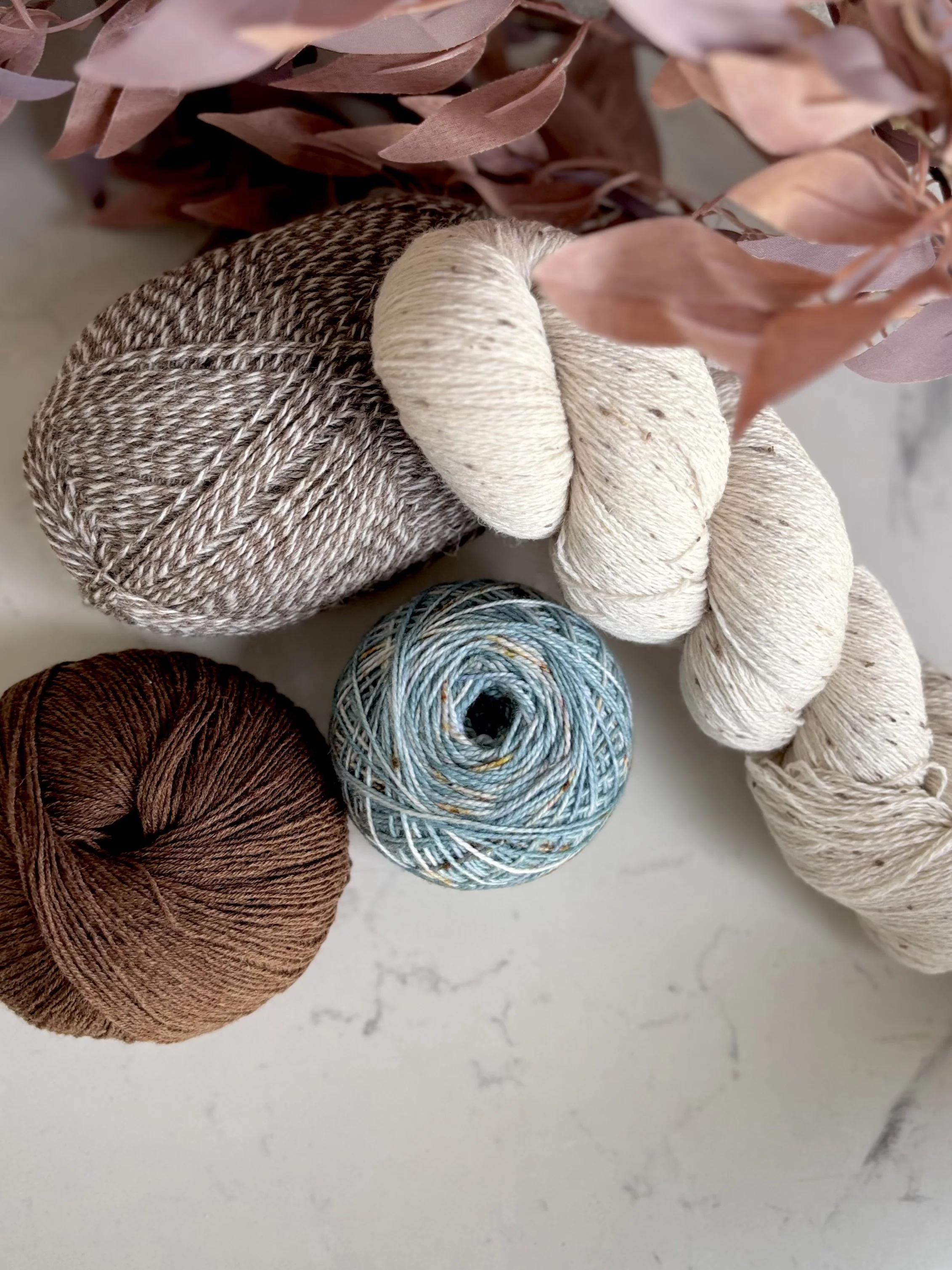 Yarn Formats (a.k.a Put Up) — Classical Songbird Designs