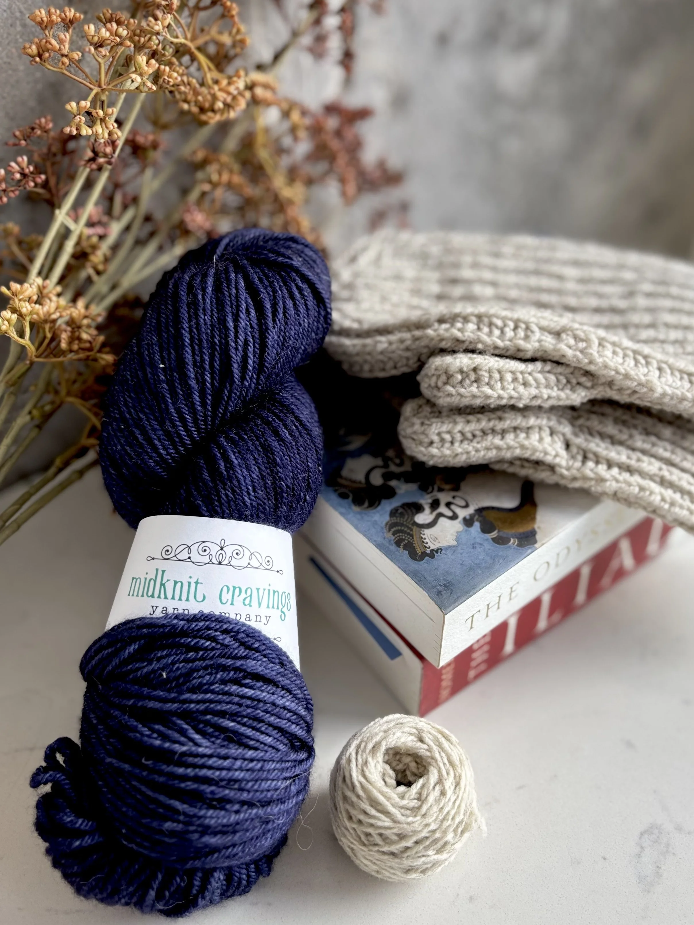 Choosing Yarn for Knit Mittens — Classical Songbird Designs