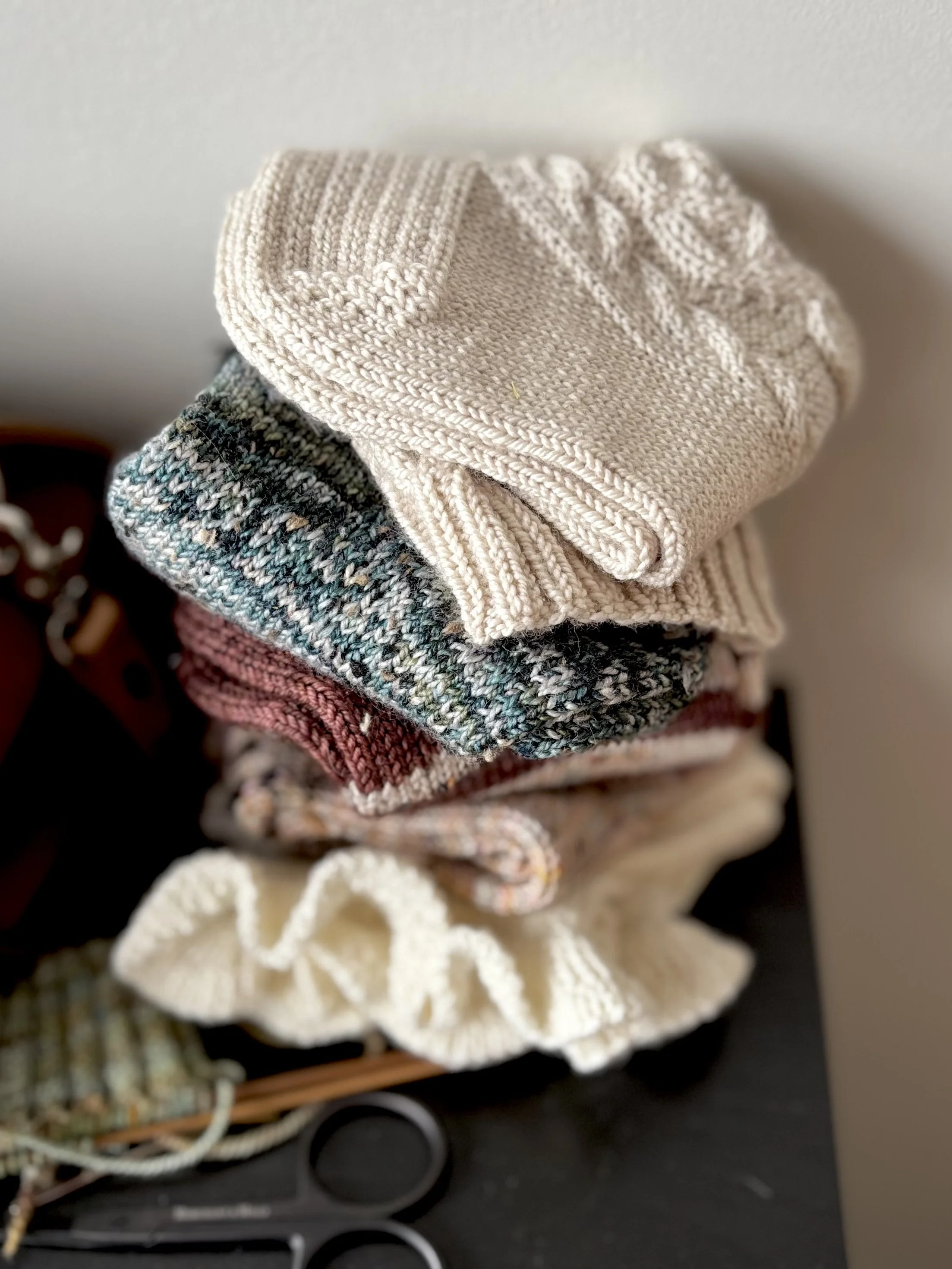 Knitting Pattern Design Plans for 2026 — Classical Songbird Designs