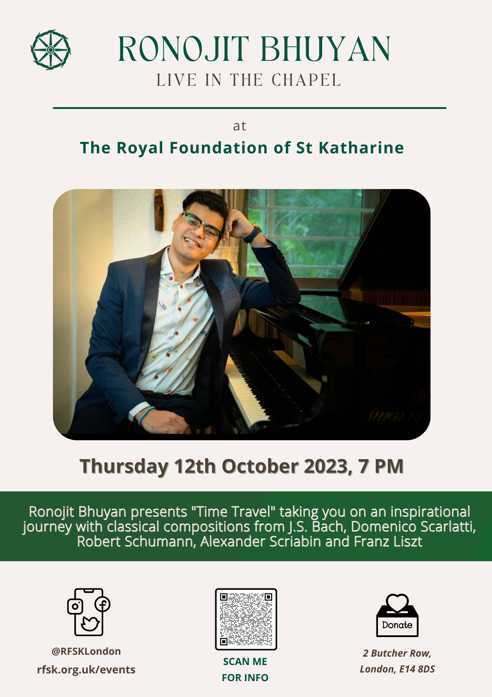 Concerts — Ronojit Bhuyan
