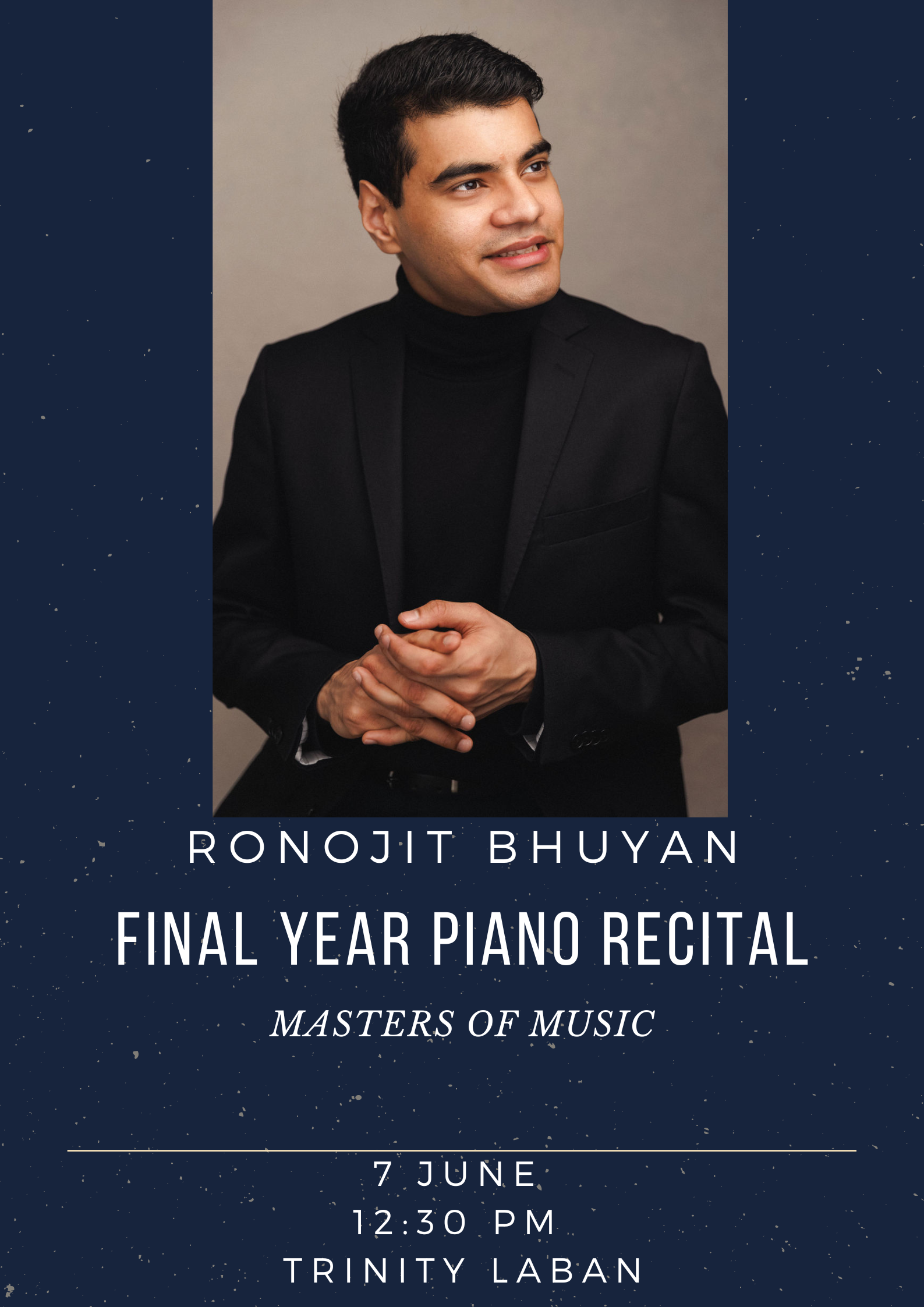 Concerts — Ronojit Bhuyan