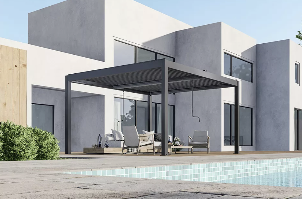 Modern Metal Pergolas Canada