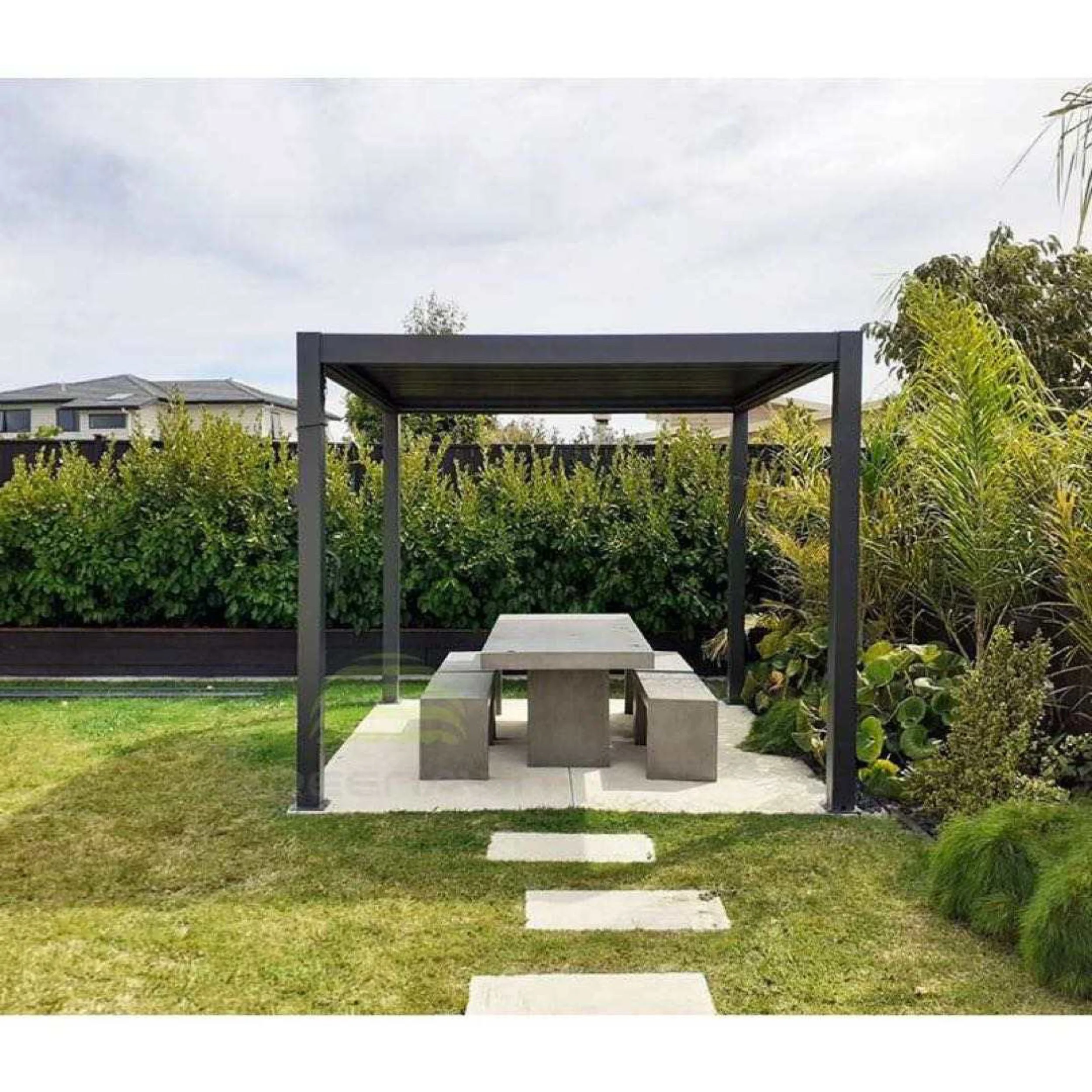 Modern Metal Pergolas Canada