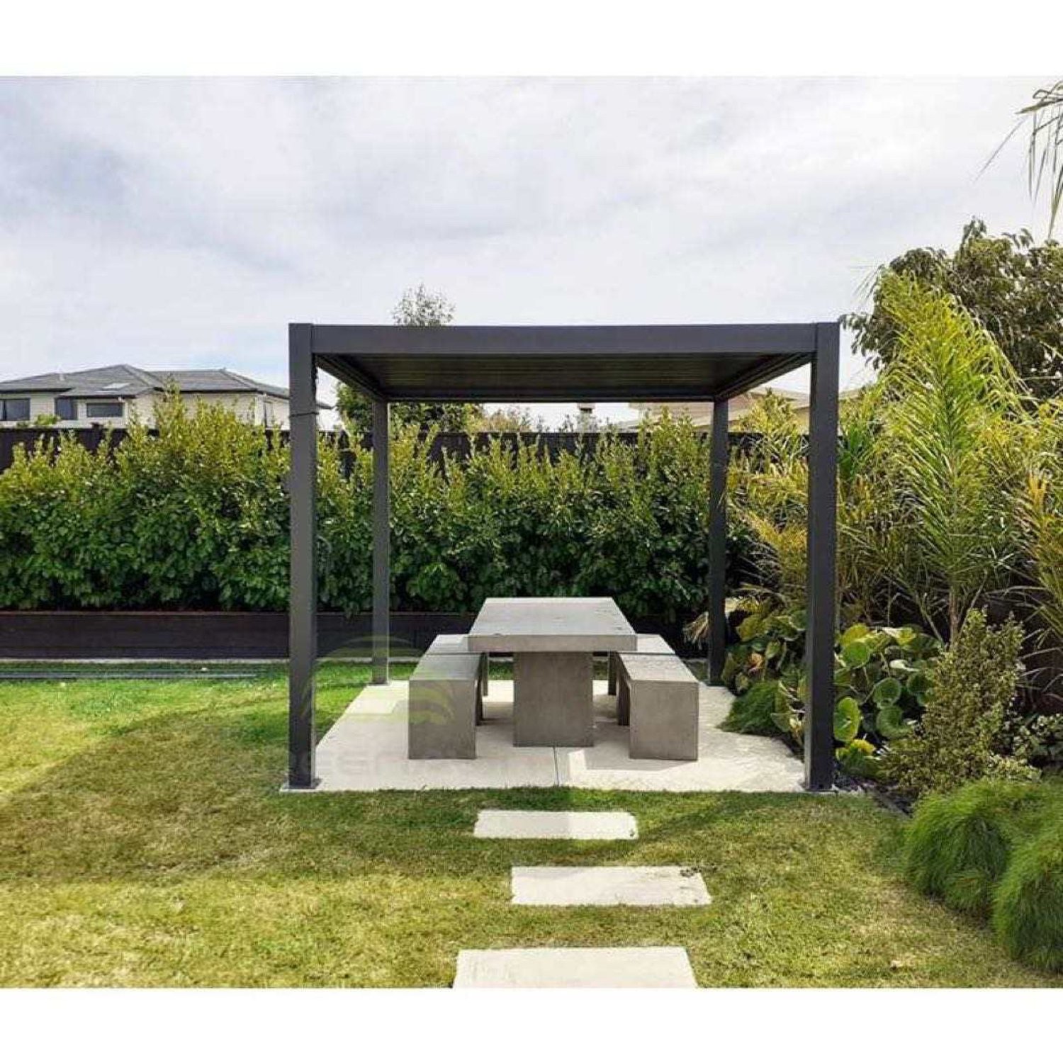 Modern Metal Pergolas Canada