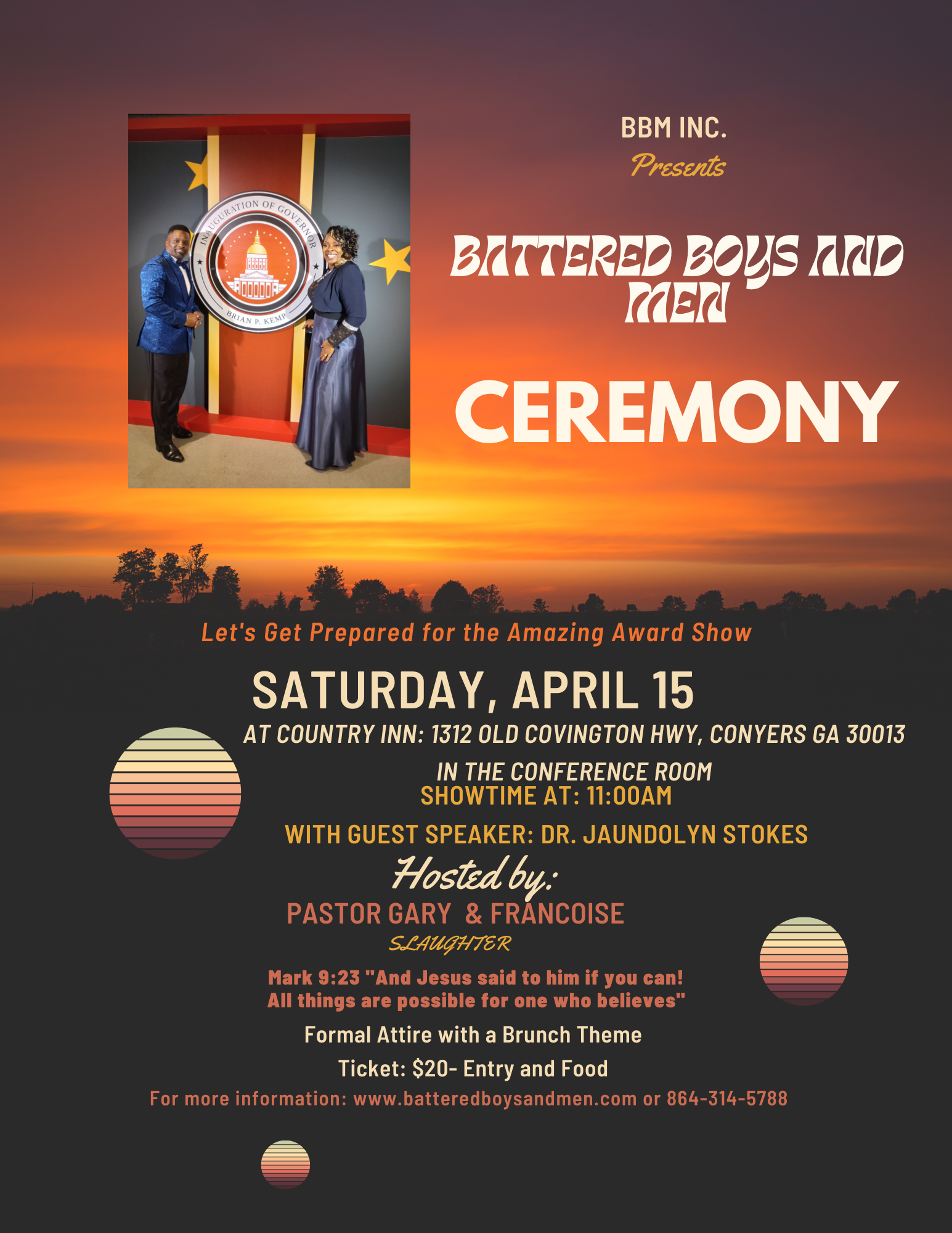 Awards 2024 — Battered Boys And Men