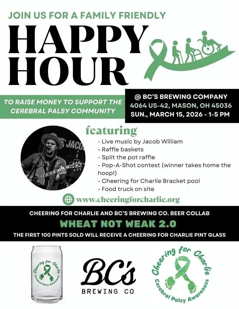 Initiatives — Cheering for Charlie