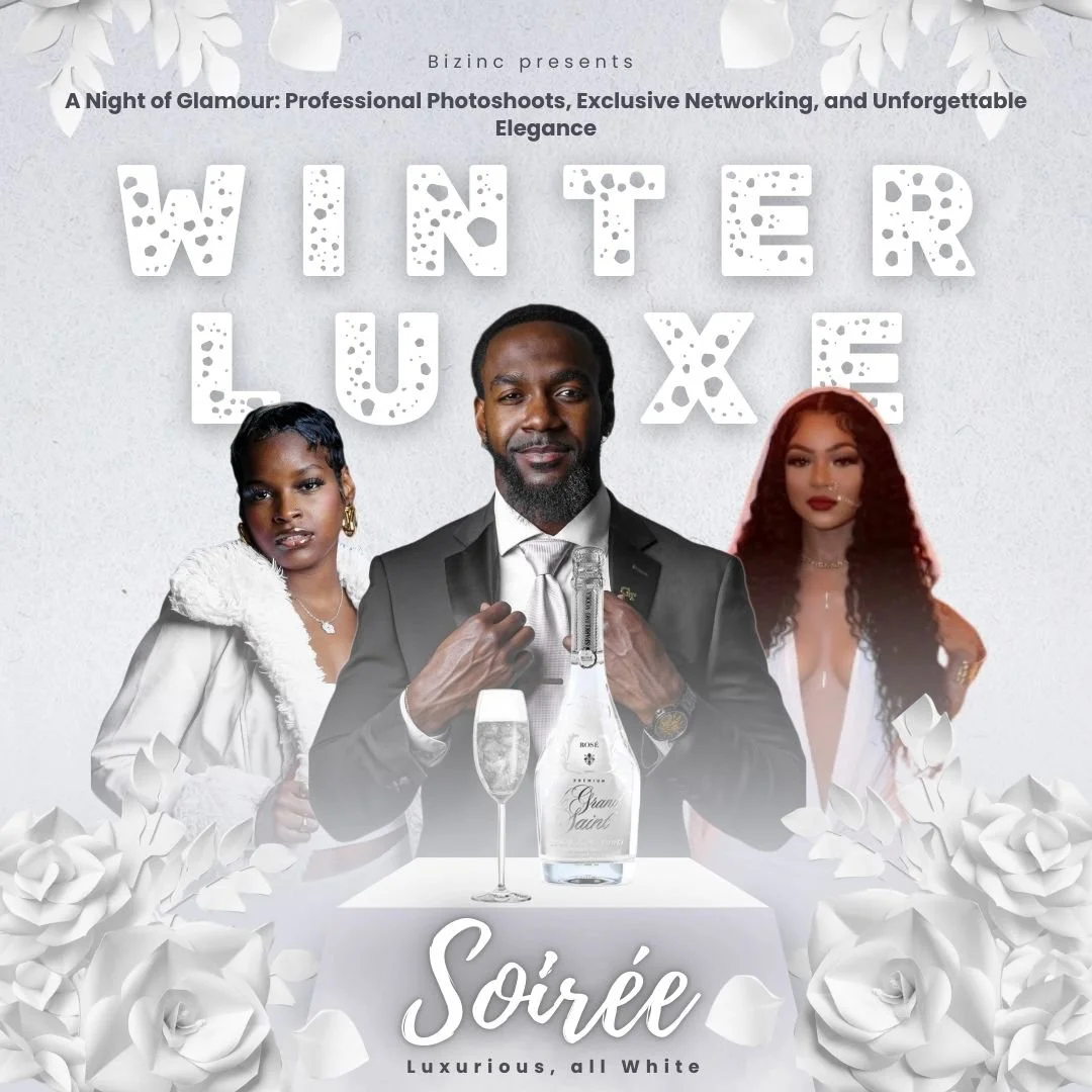 Winter Luxe Soirée - A Premier Professional Networking Event in Atlanta — Buckhead Networking Group