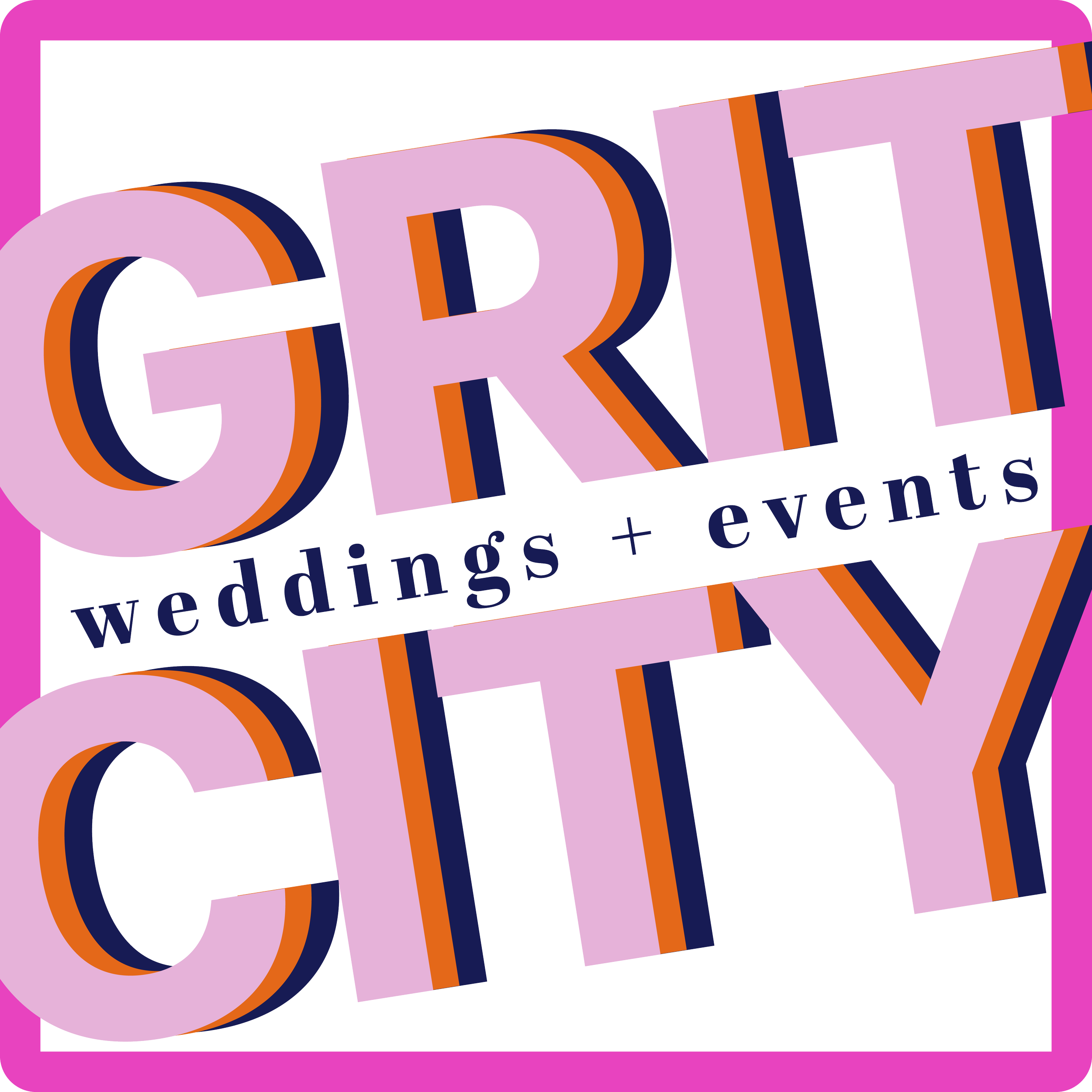 Grit City Weddings + Events | Create Your Dream Wedding – Book Today