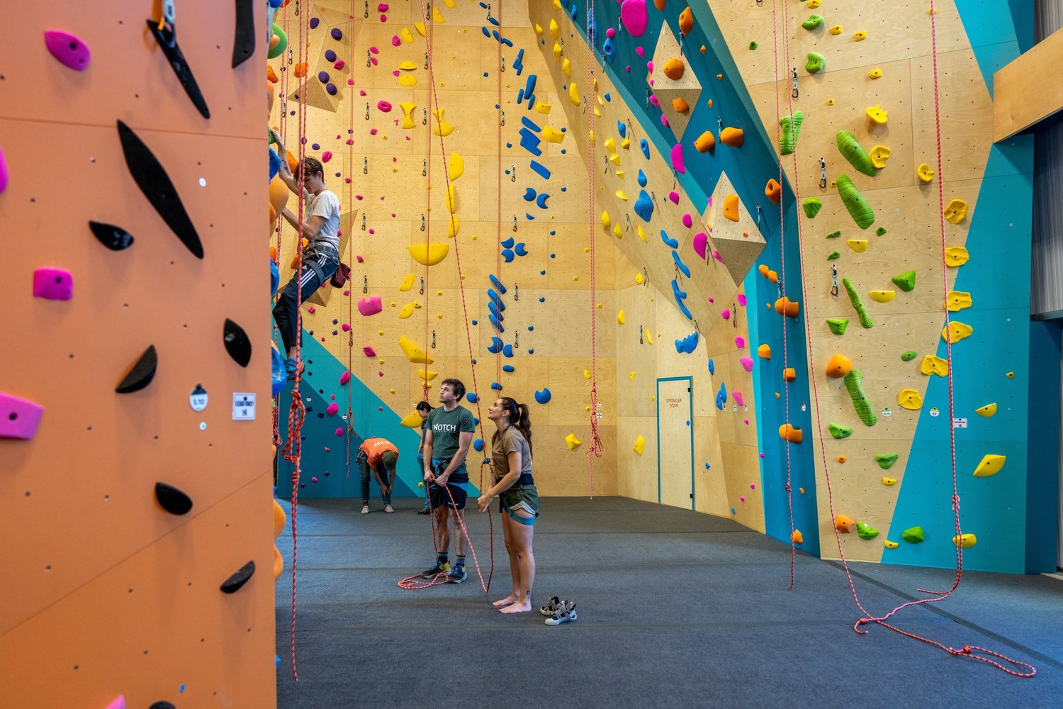 Route Setting — The Notch Climbing Gym