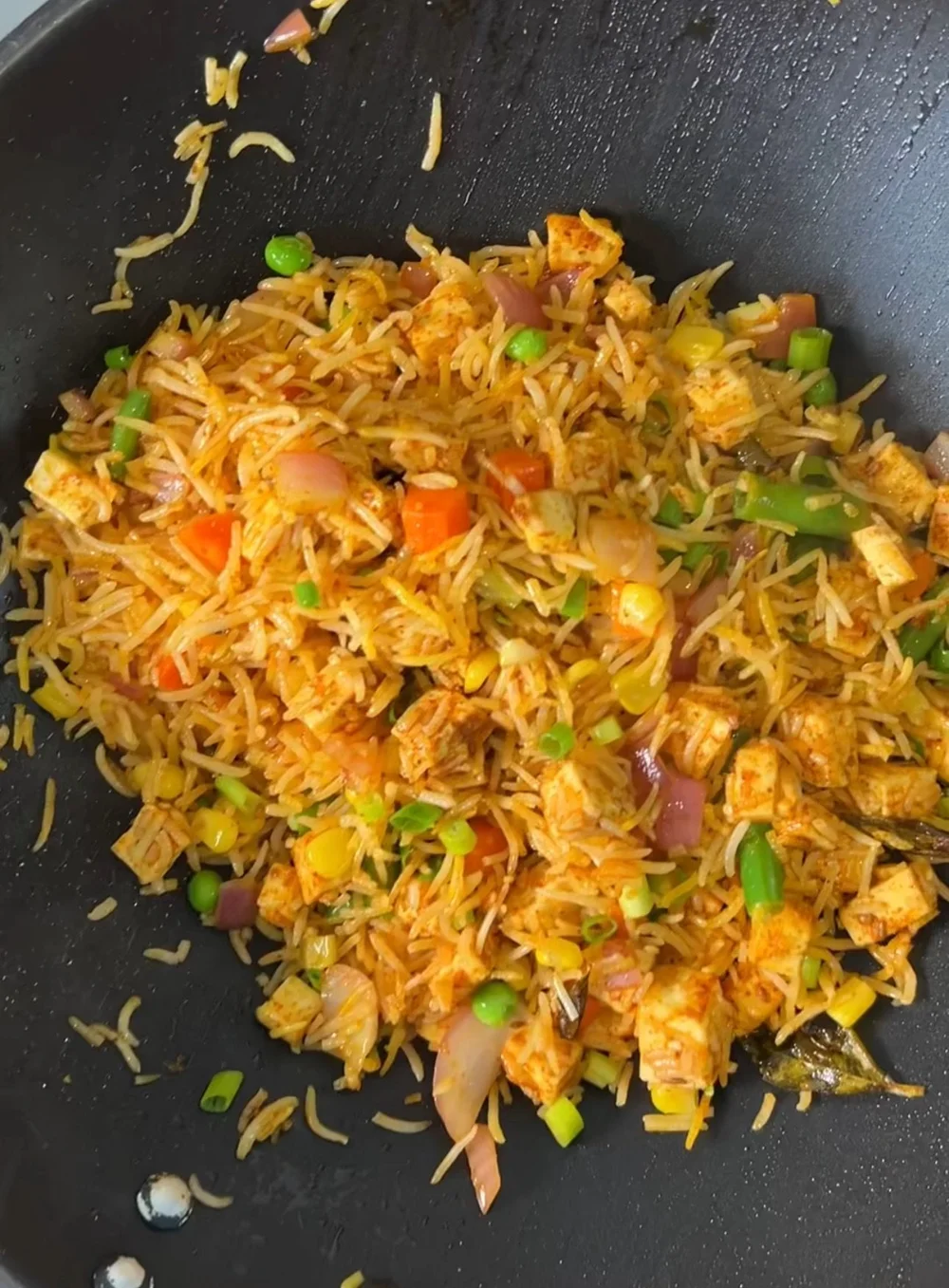 Paneer Fried Rice — Hungry Empire