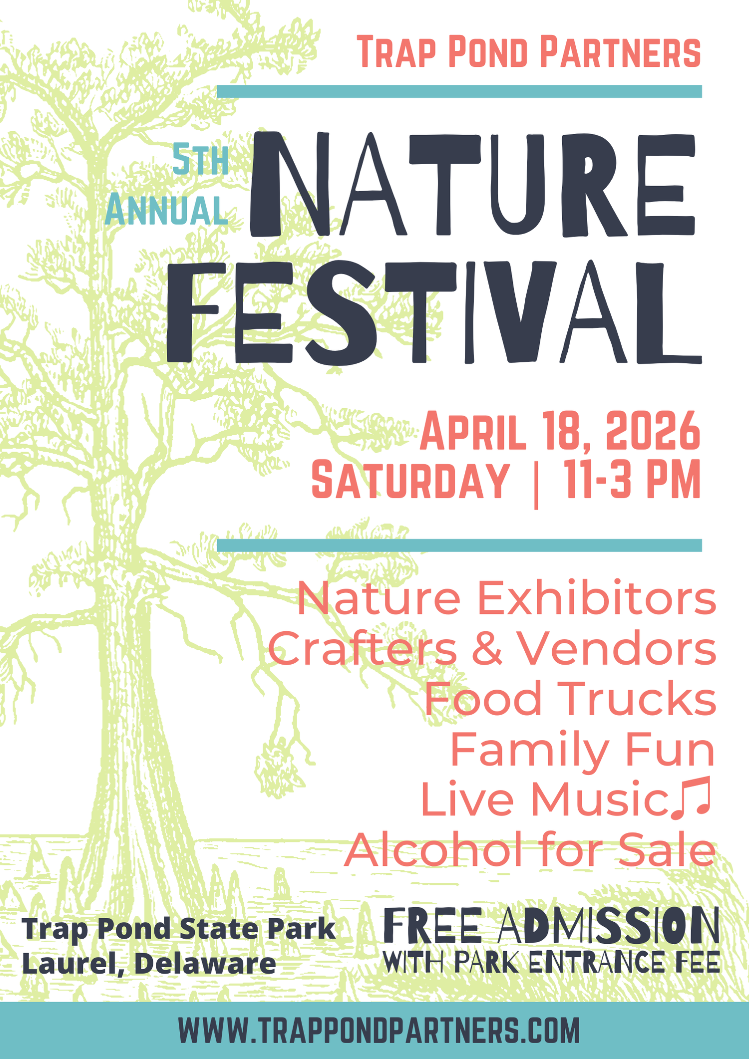 Nature Fest | Discover Nature, Join Today — Trap Pond Partners