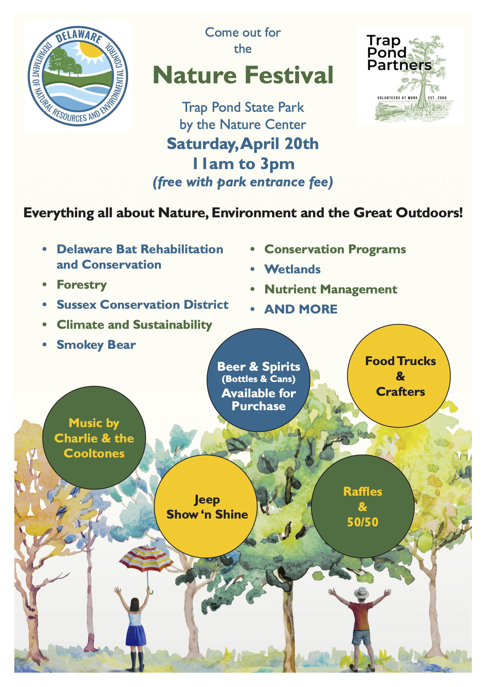 Nature Festival — Trap Pond Partners