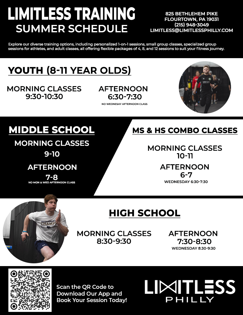 Schedule — Limitless Philly