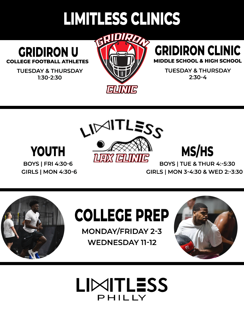 Schedule — Limitless Philly