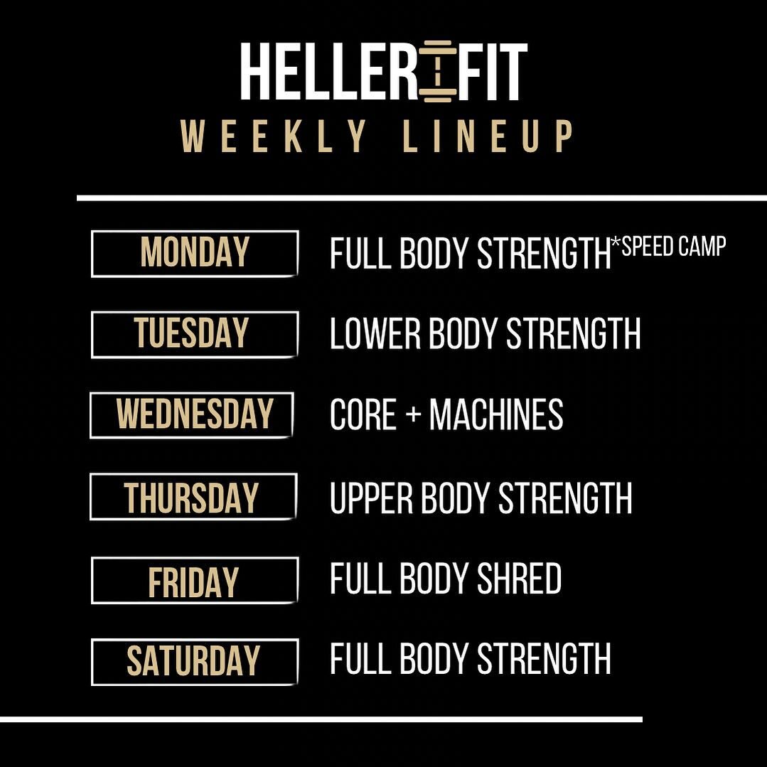 Meet the Coaches — HELLERFIT
