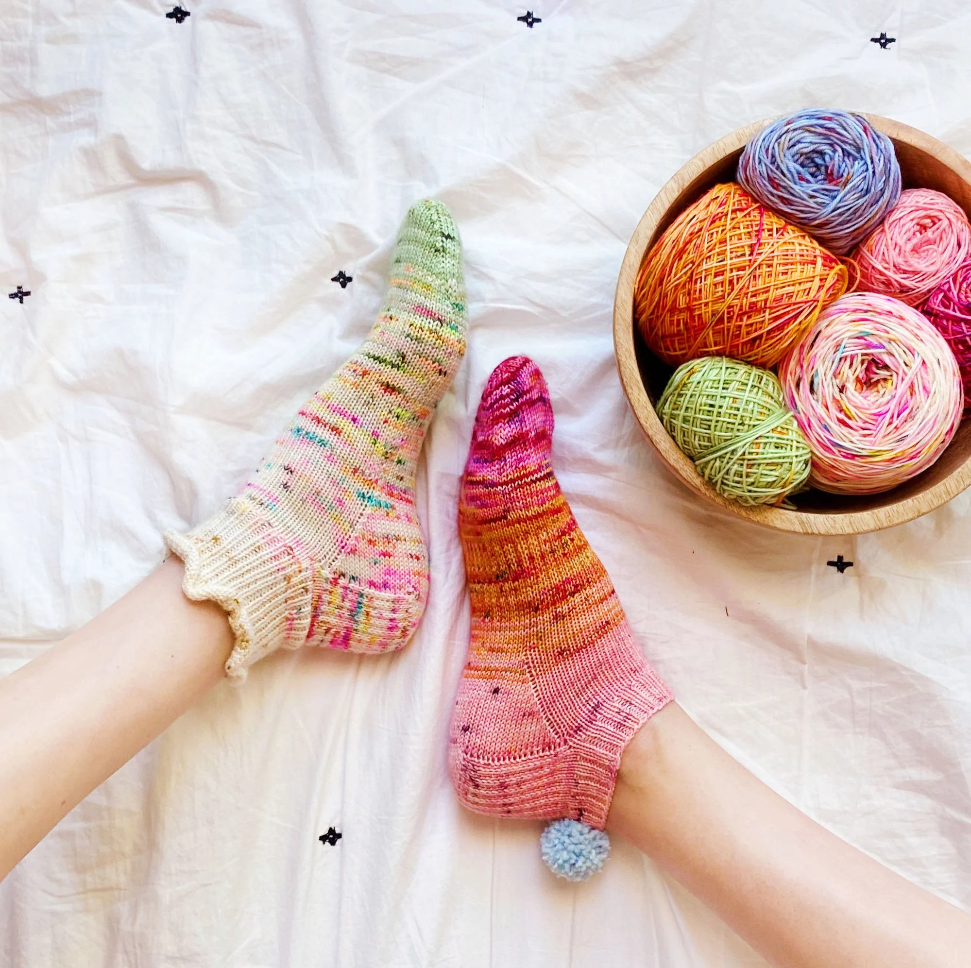 The Comfort Core Sock Set — SummerLeeDesignCo