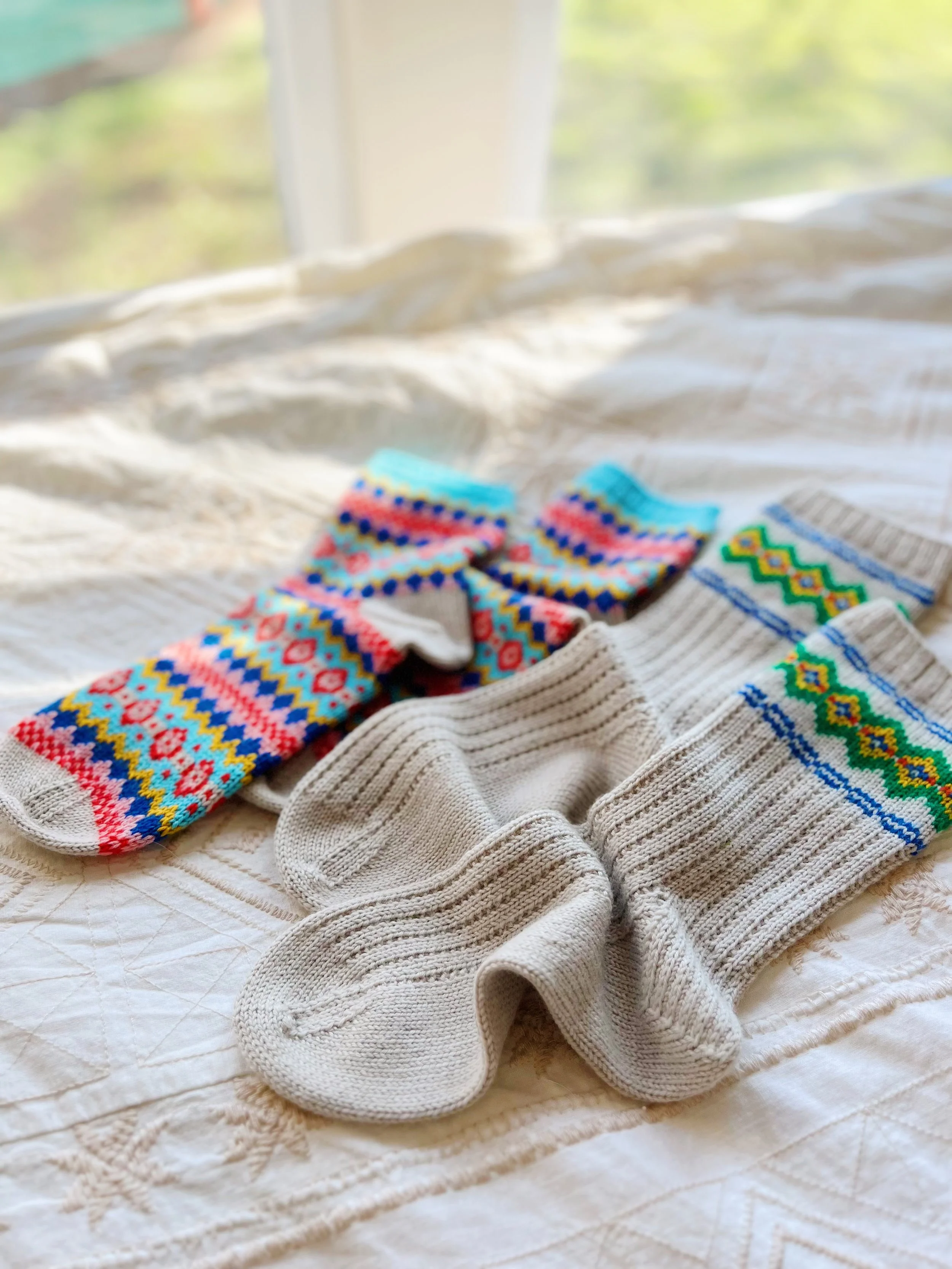 The Comfort Core Sock Set — SummerLeeDesignCo