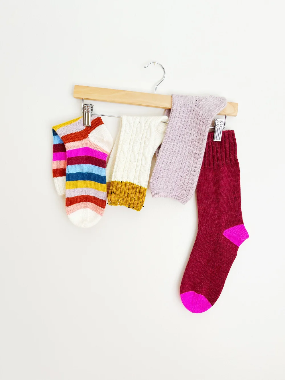 Classic Bobble Sock Set — SummerLeeDesignCo