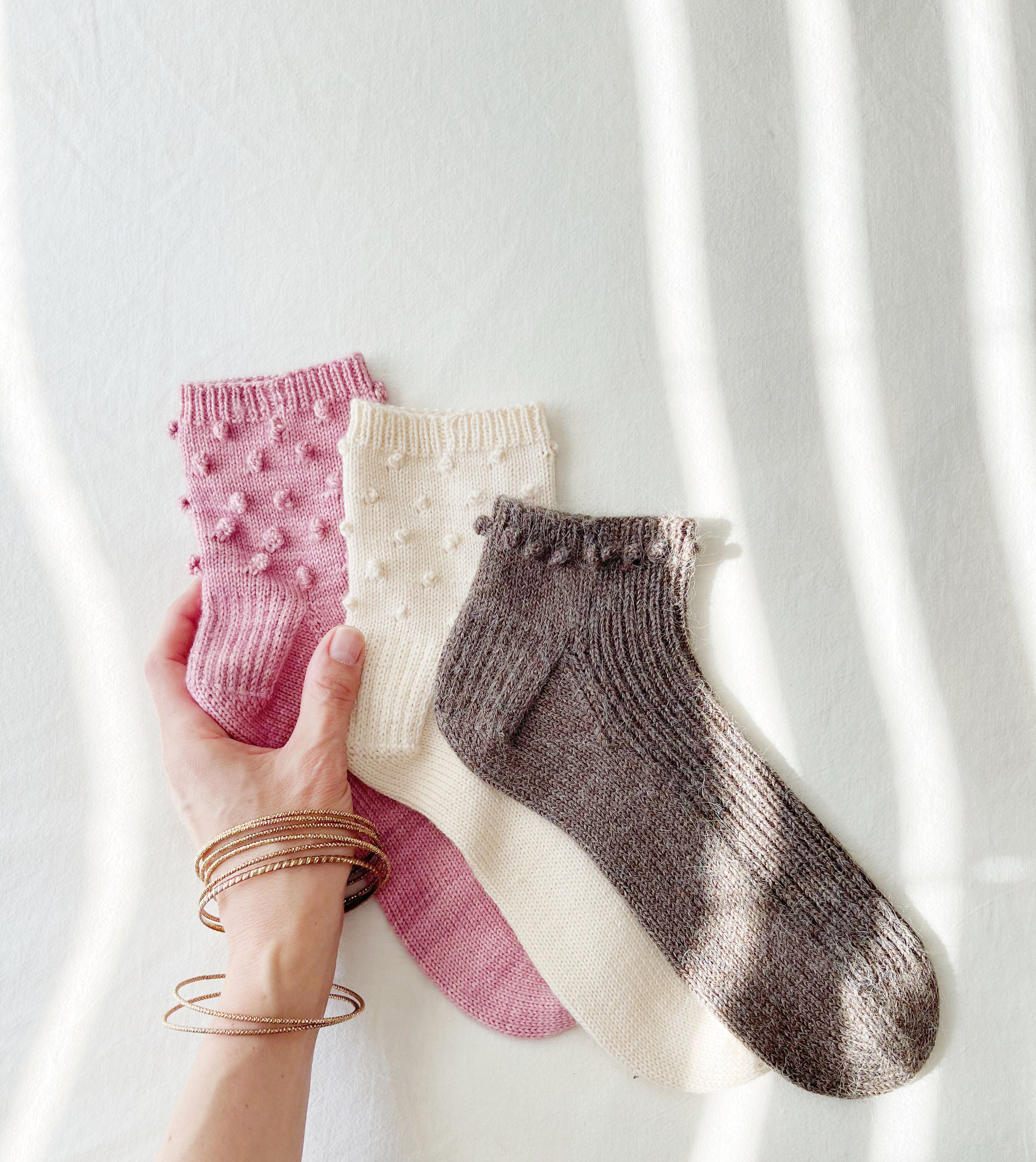 Seasons Socks — SummerLeeDesignCo