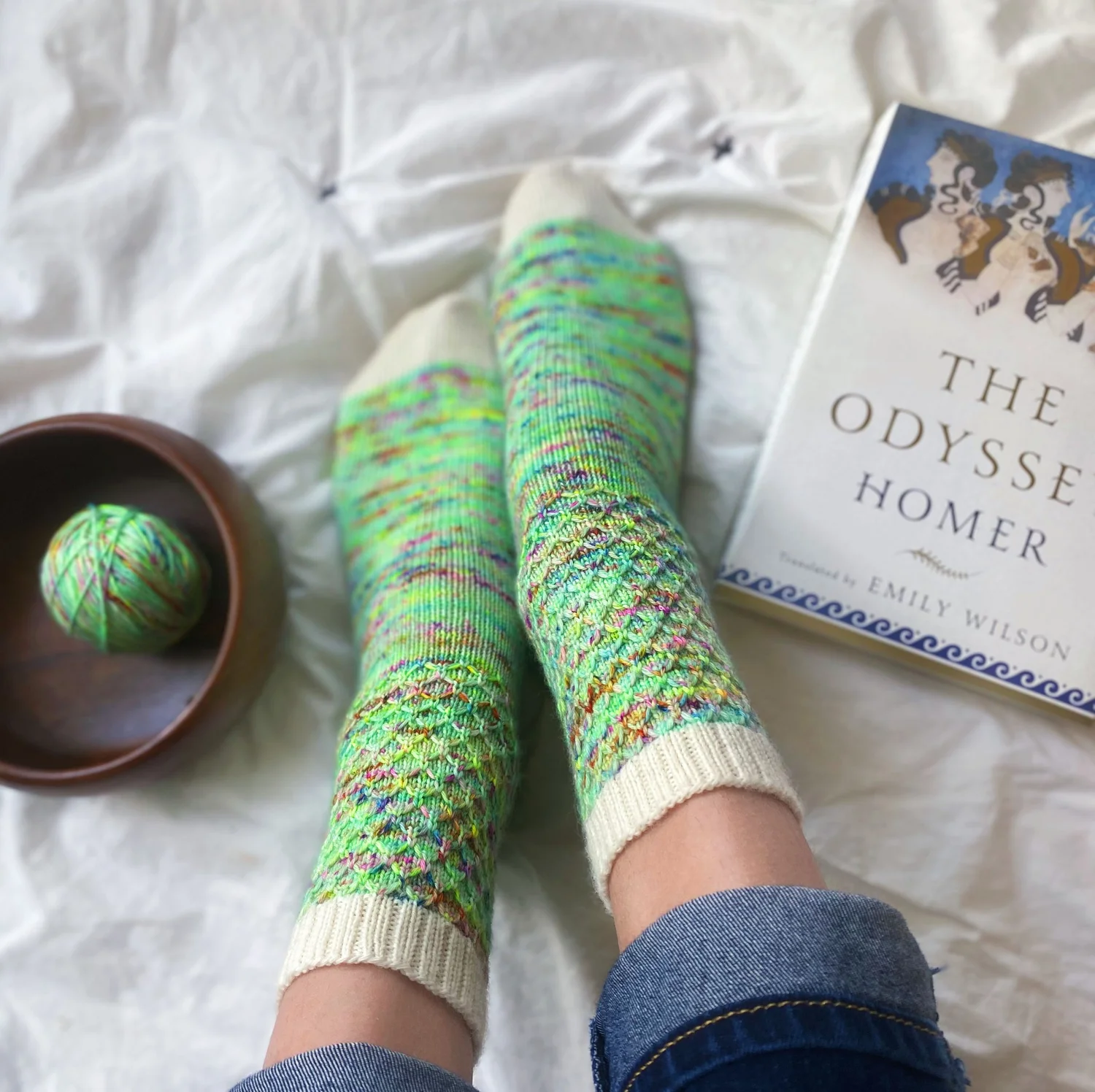 Seasons Socks — SummerLeeDesignCo