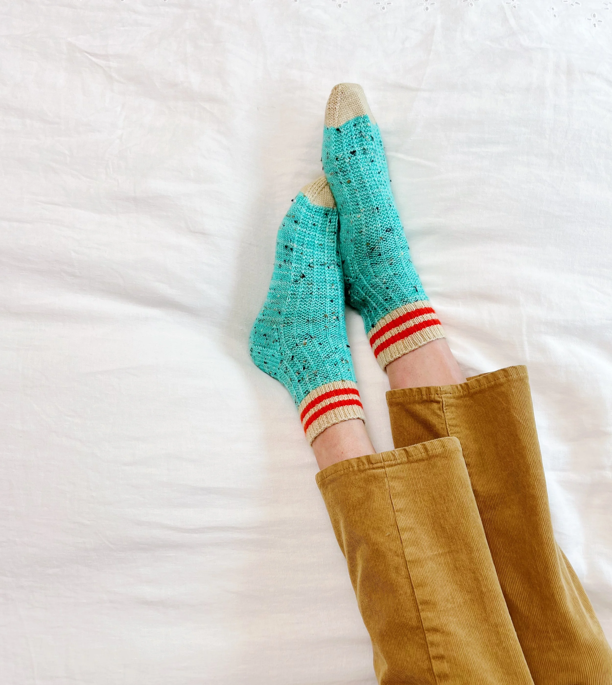 Weekend Shorty Socks — SummerLeeDesignCo