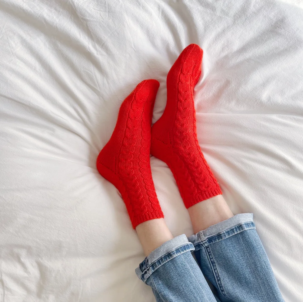 Cider House Socks — SummerLeeDesignCo