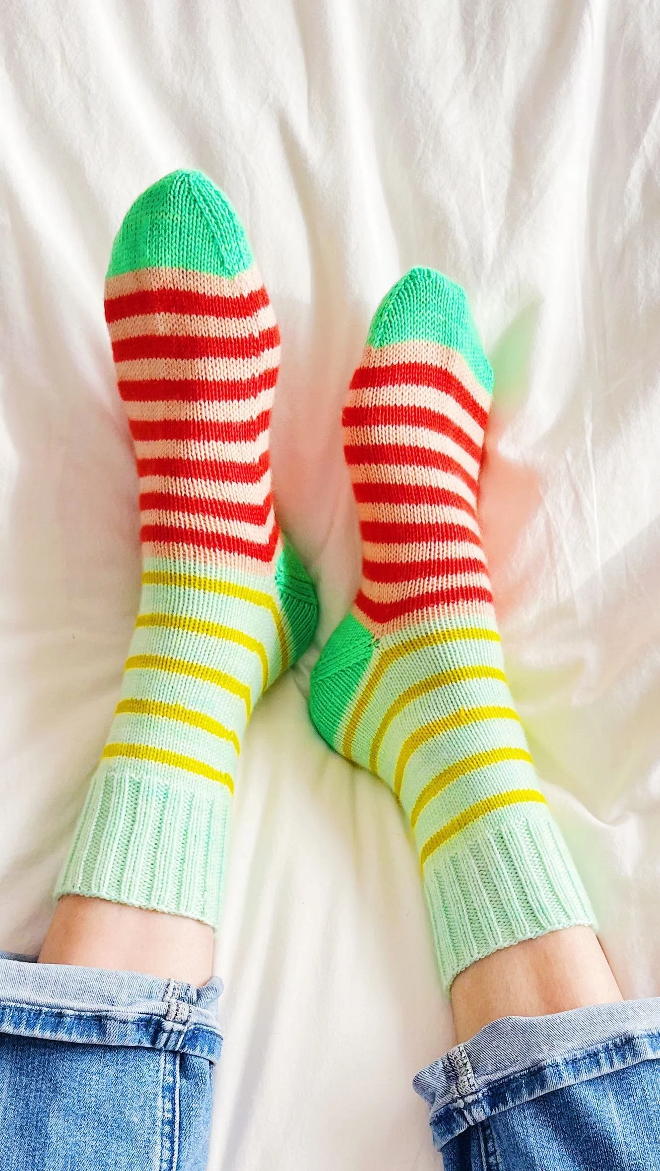 How to Knit Socks Magic Loop: #3 - Heel Flap and Gusset | Summer Lee ...