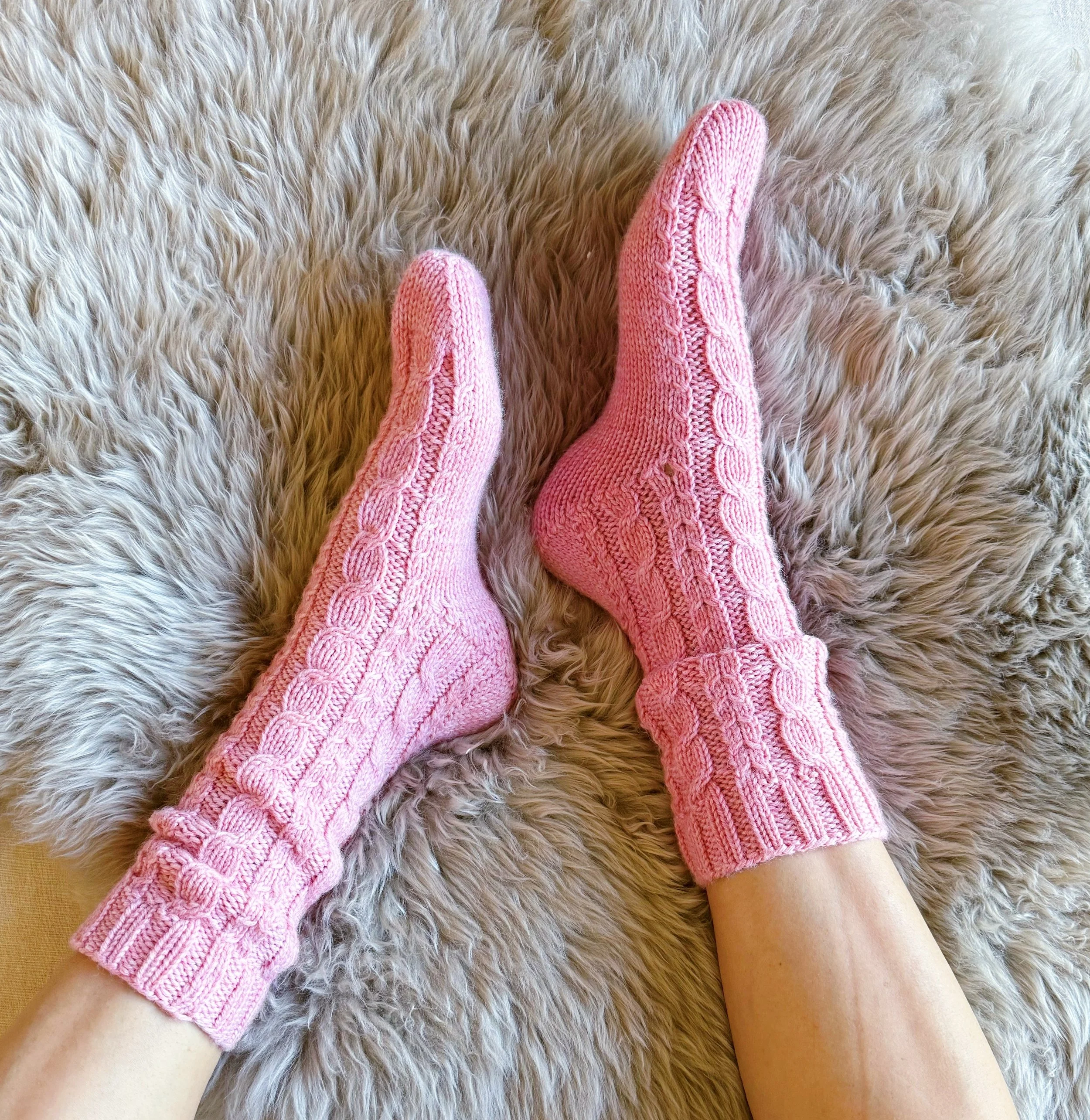 Cider House Socks — SummerLeeDesignCo