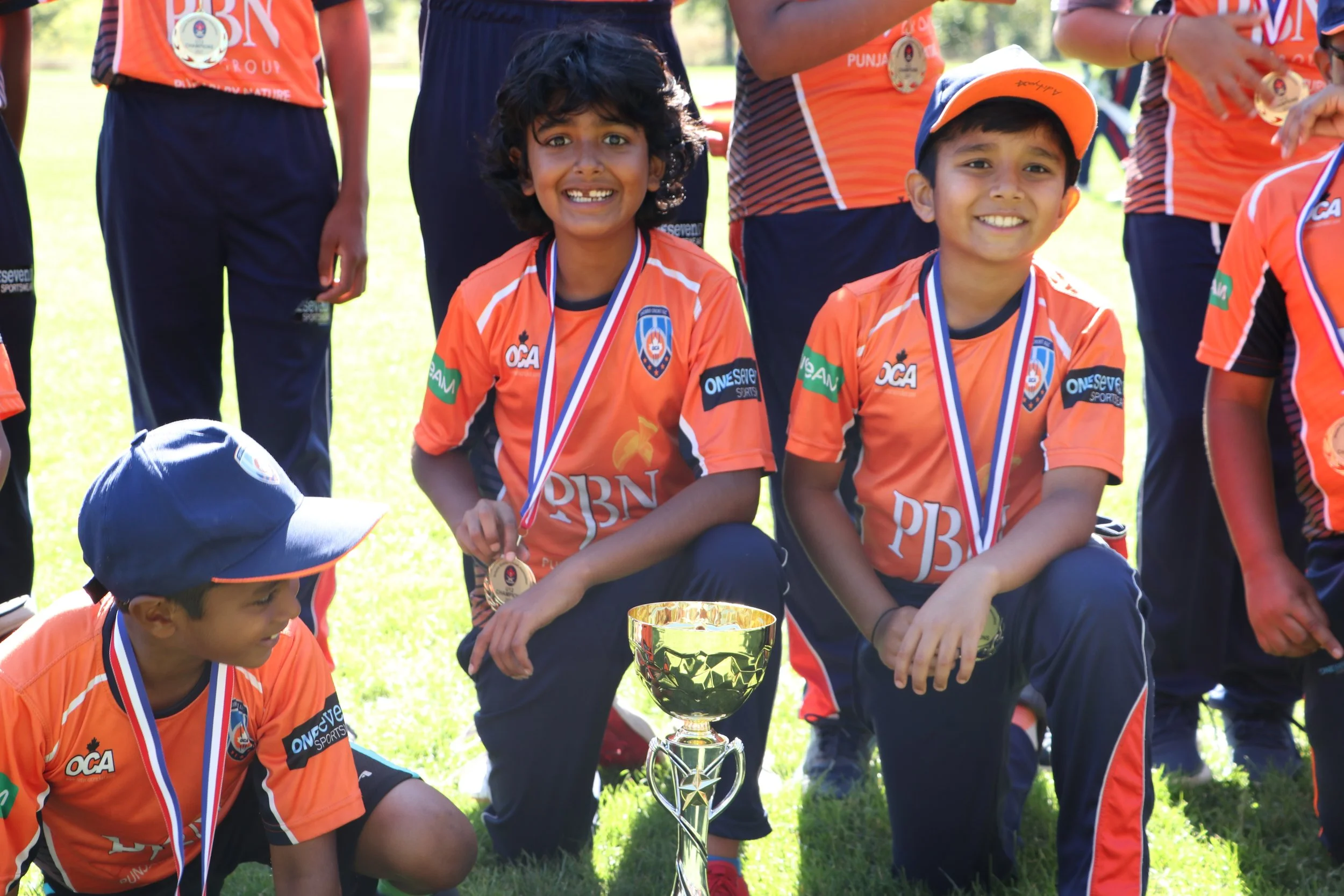 Youth Summer Program OCA — OCA