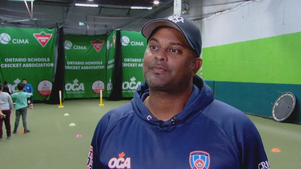 Coach Derek Perera — OCA