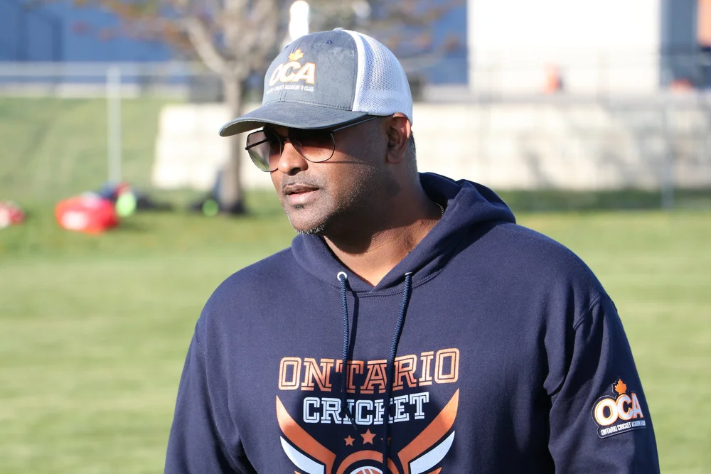 Coach Derek Perera — OCA