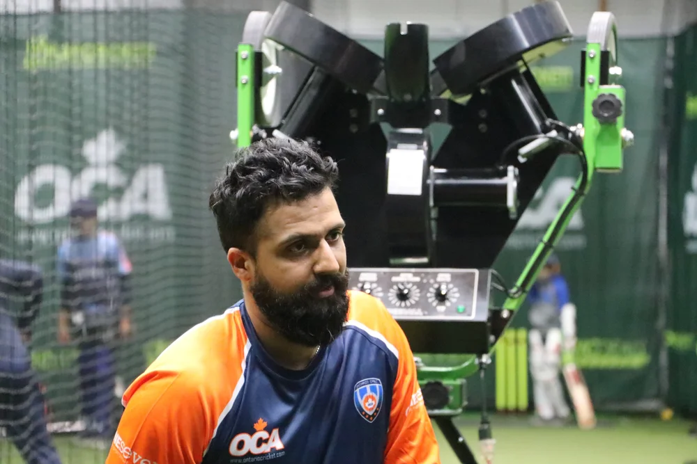 Coach Gary Grewal — OCA