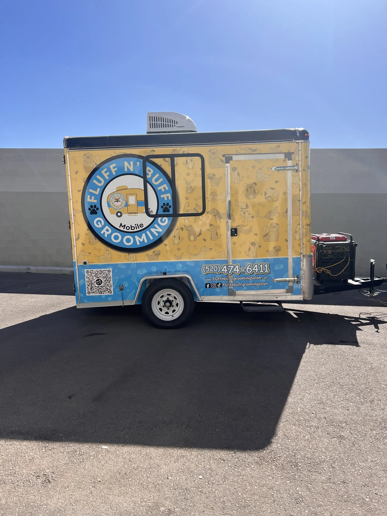 Fluff n' Buff Grooming Salon