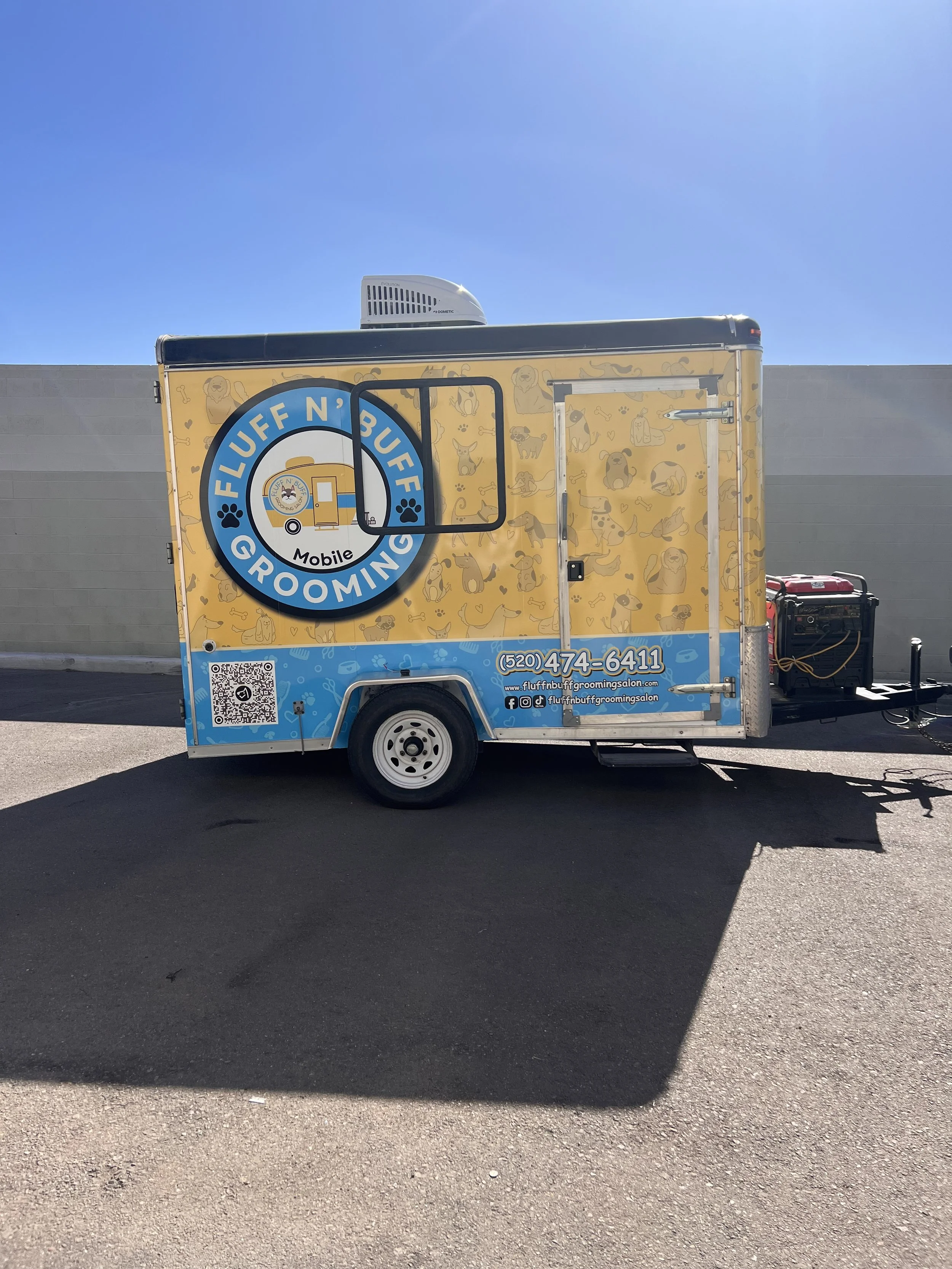 Fluff n' Buff Grooming Salon