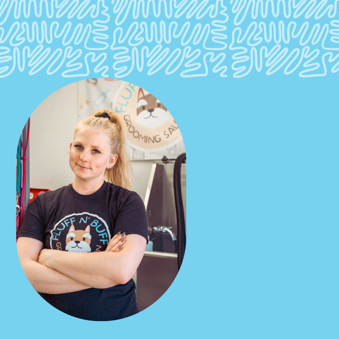 Meet The Team — Fluff n' Buff Grooming Salon