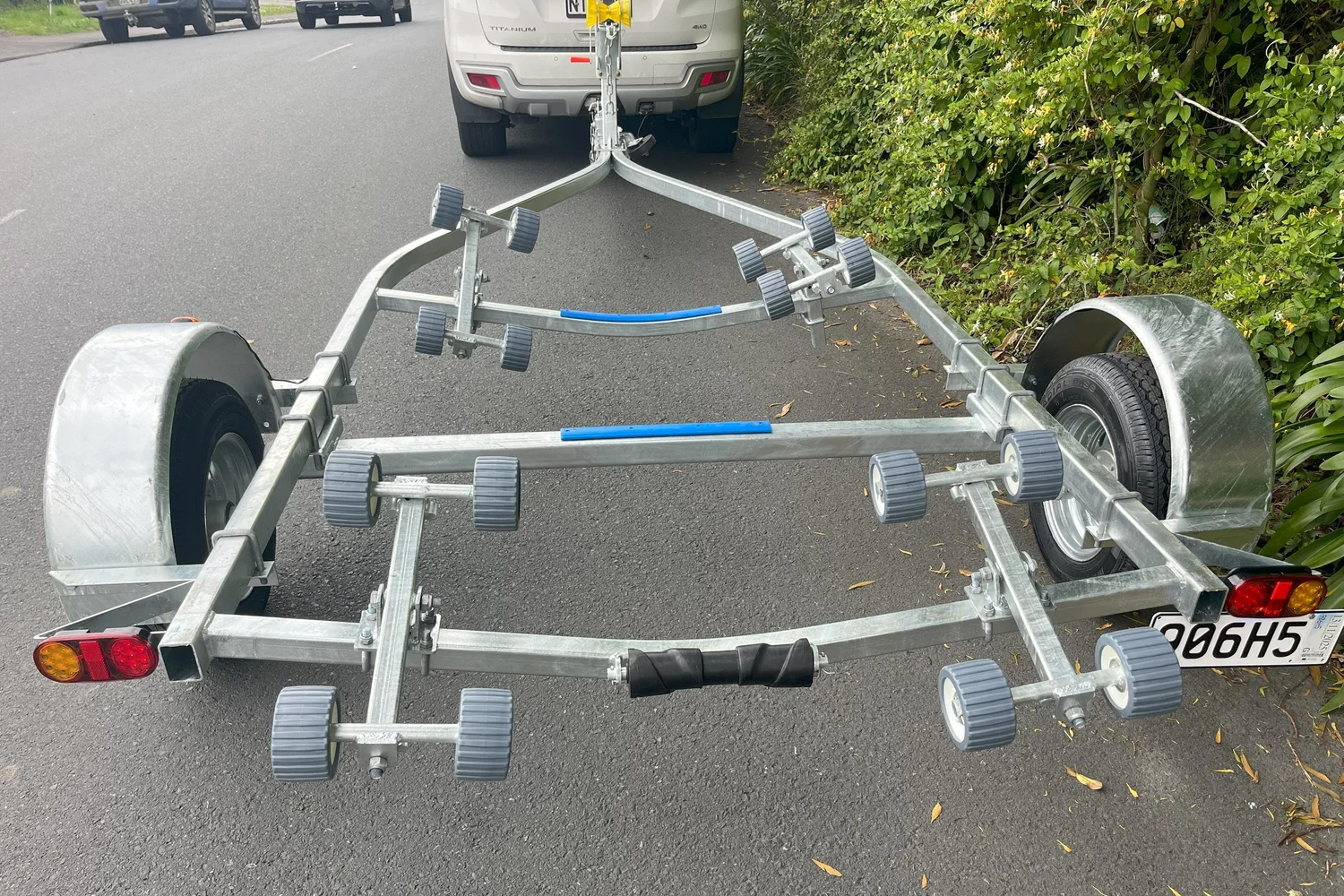 Boat Trailers Auckland, New Zealand — Omega Trailers