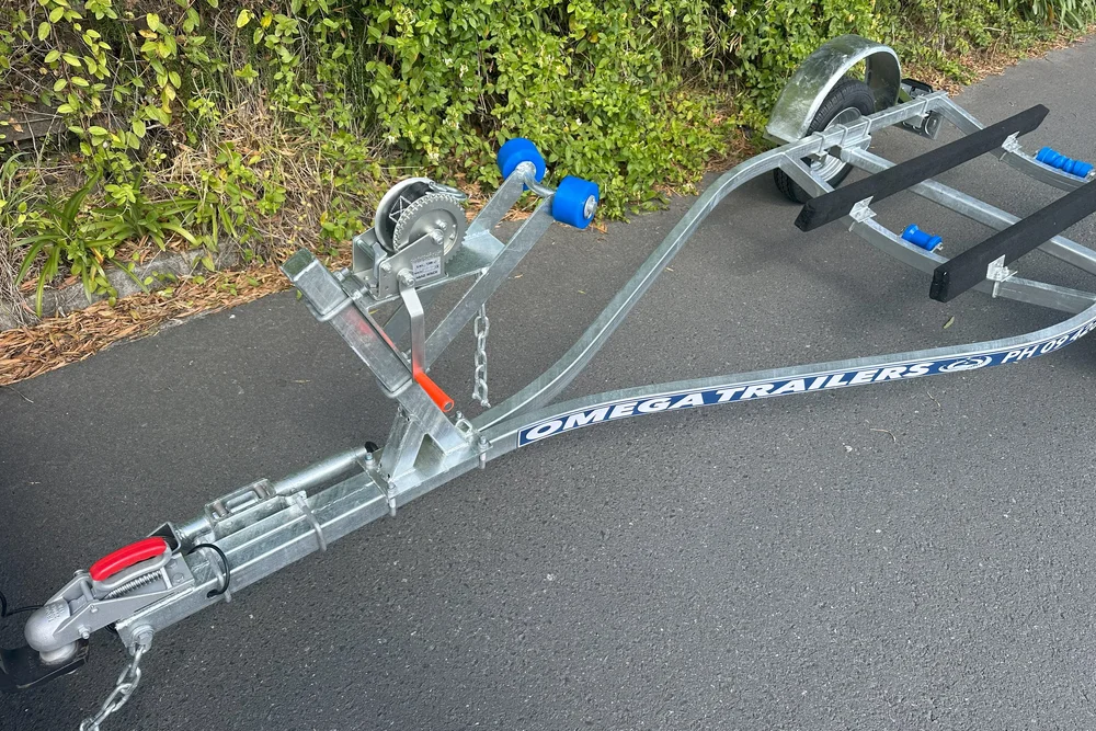 Boat Trailers Auckland, New Zealand — Omega Trailers