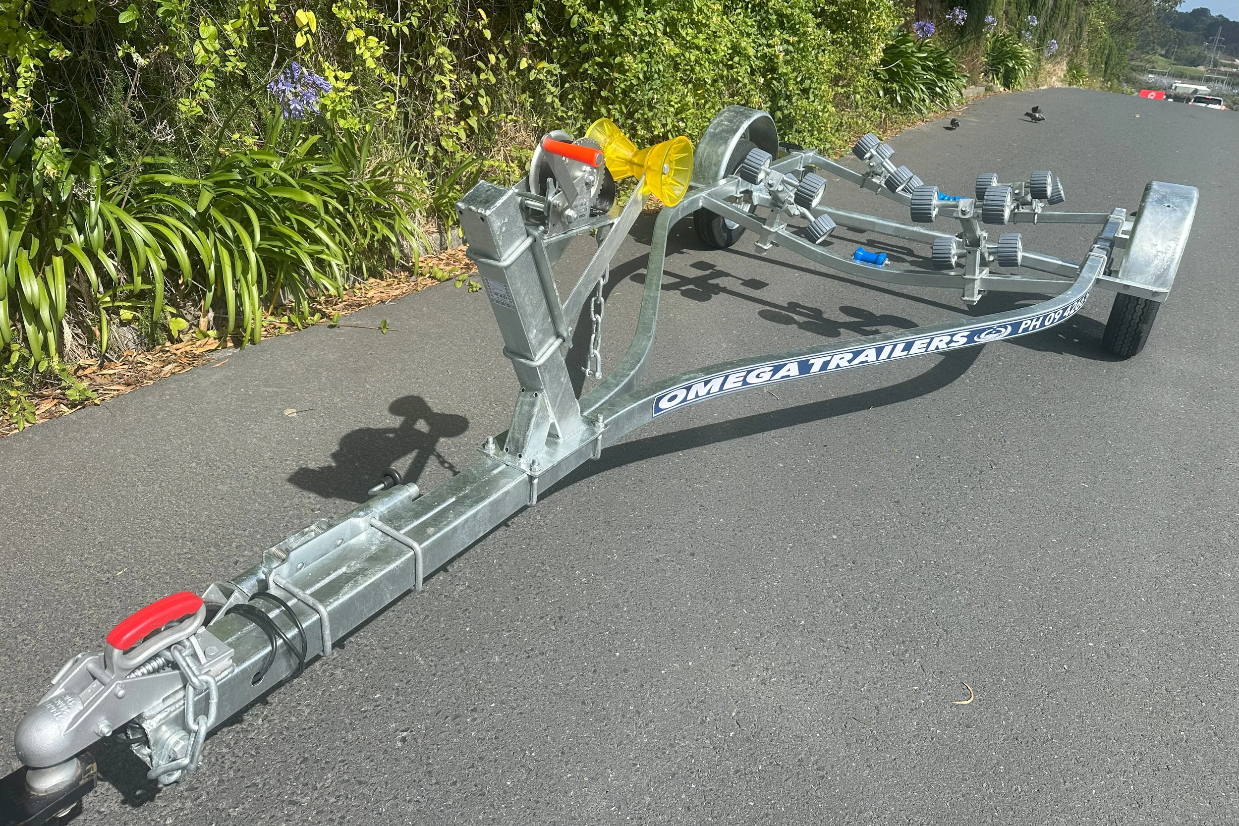 Boat Trailers Auckland, New Zealand — Omega Trailers