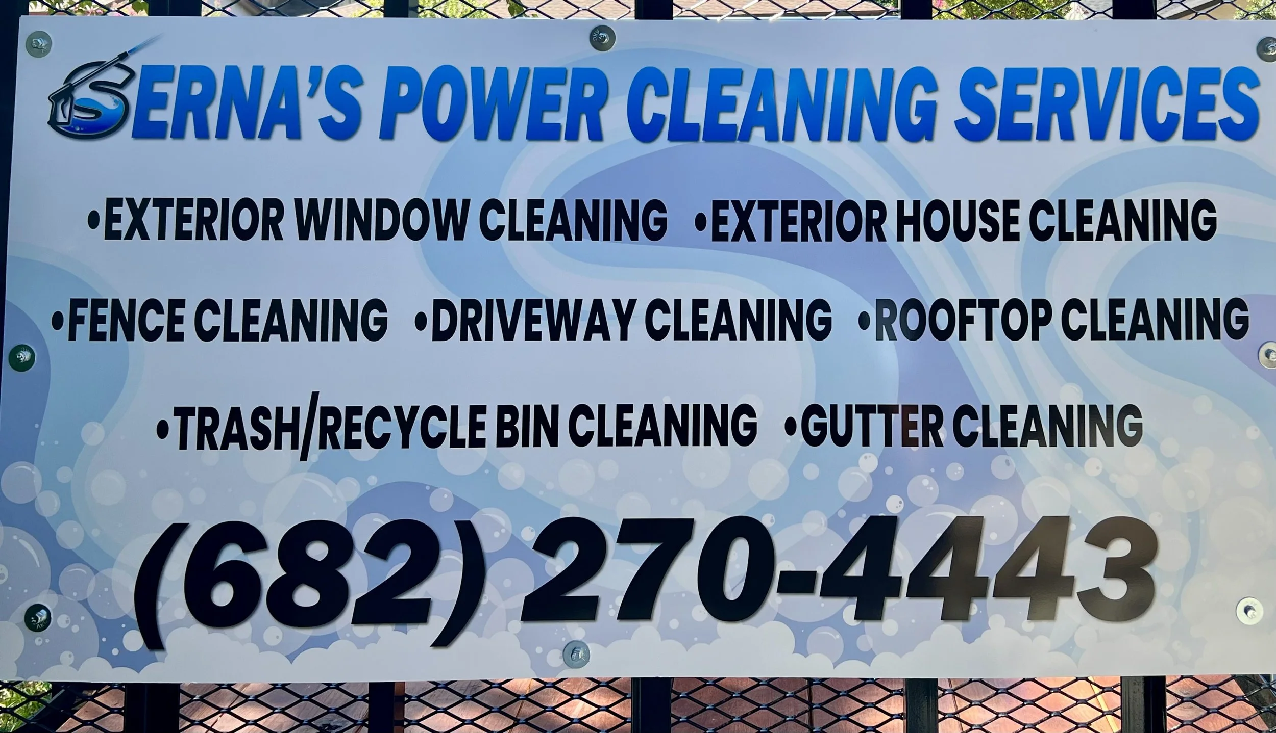 Request estimate — Serna's Power Cleaning Services