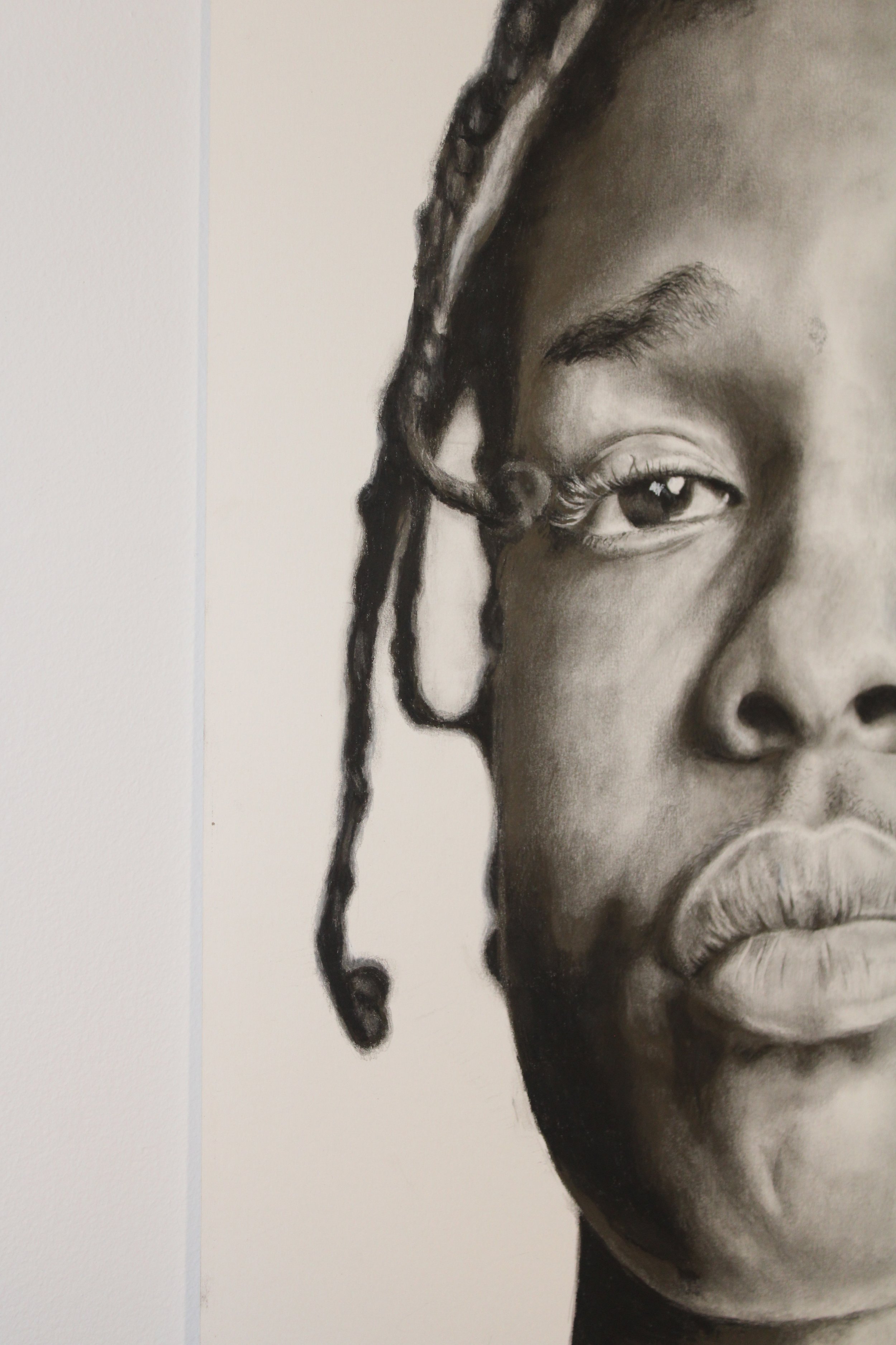 Asap Rocky Portrait — Nico Brown