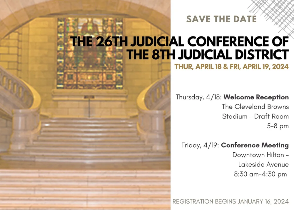 Events — The Eighth Judicial District