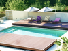 "The Split" - Sliding Deck Pool Cover — Sliding Deck - Pool Covers